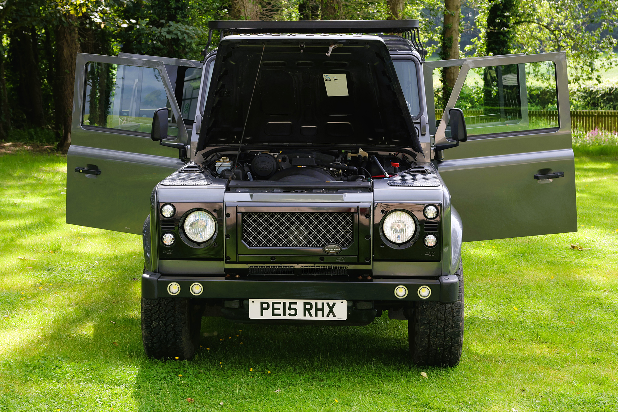 2015 Land Rover Defender 110 XS SMC Overland - 20,219 Miles for sale by ...