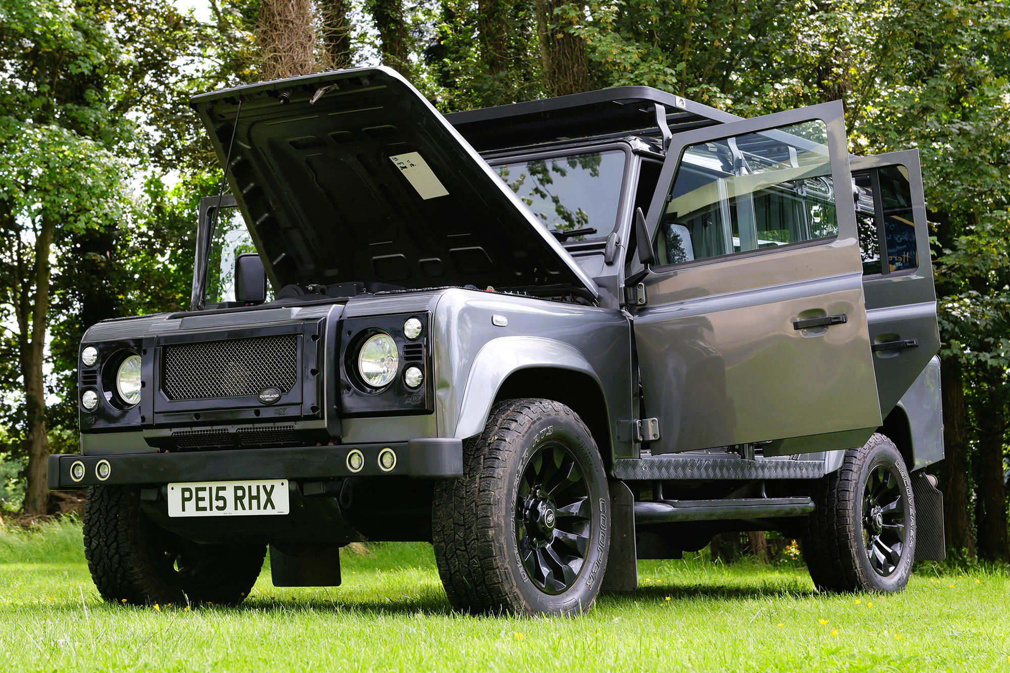 2015 Land Rover Defender 110 XS SMC Overland - 20,219 Miles for sale by ...
