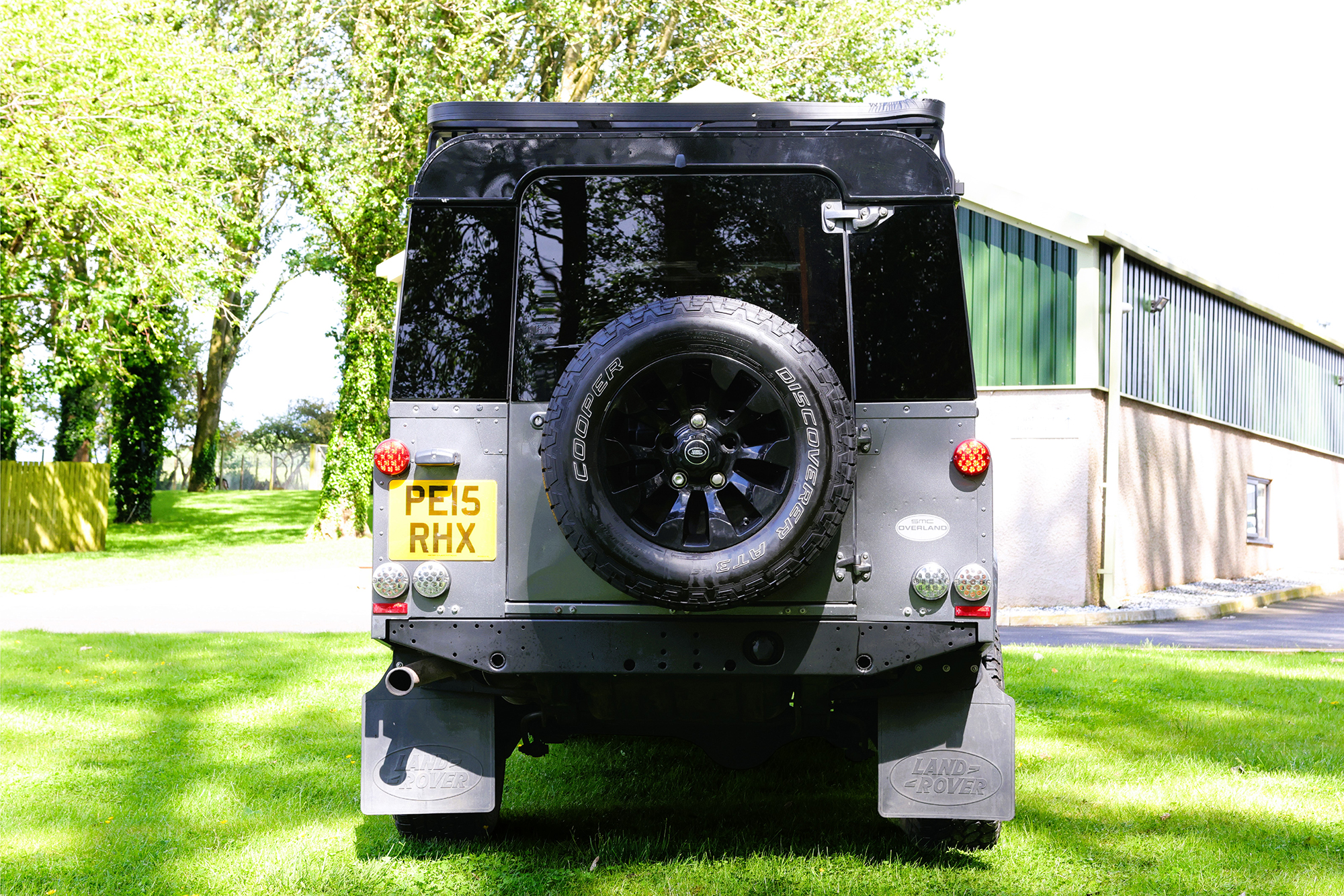 2015 Land Rover Defender 110 XS SMC Overland - 20,219 Miles for sale by ...