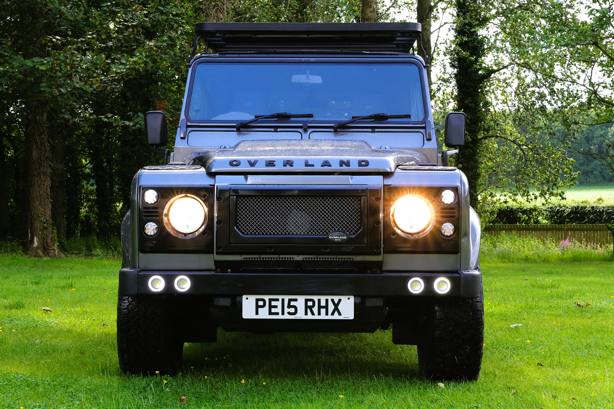2015 Land Rover Defender 110 XS SMC Overland - 20,219 Miles for sale by ...