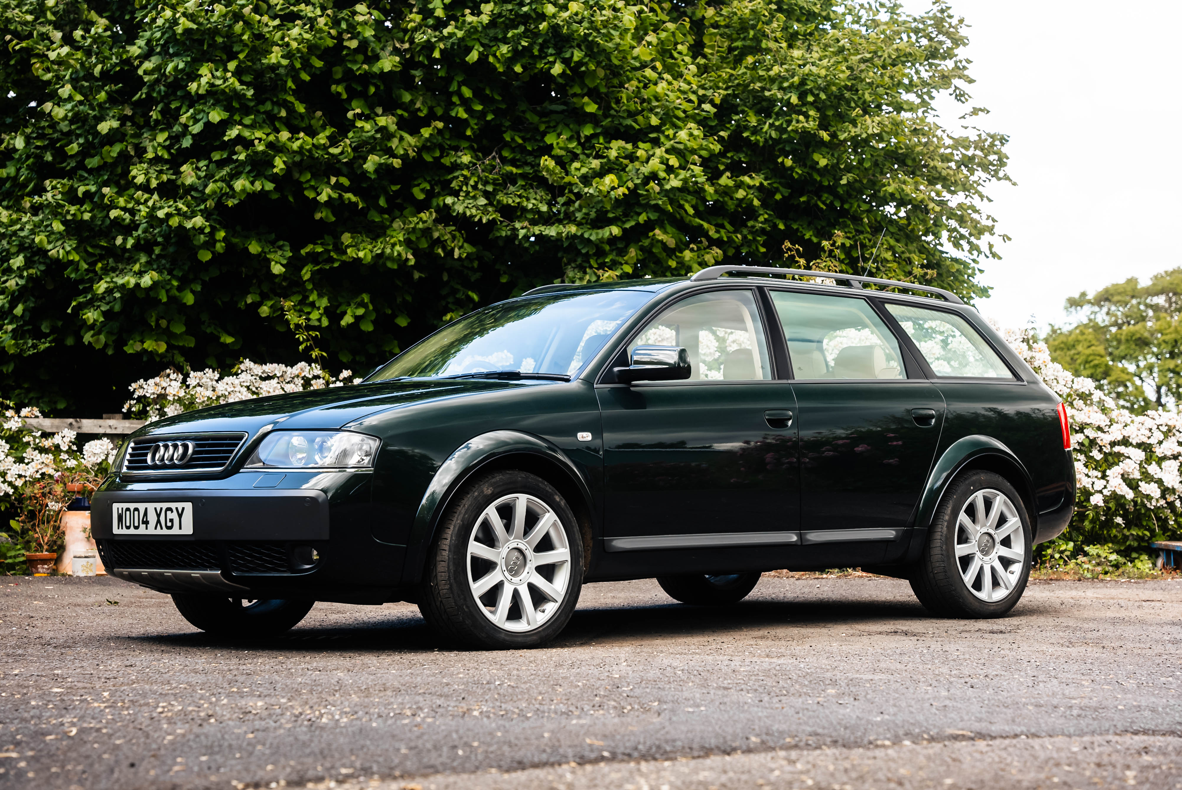 2004 Audi (C5) A6 Allroad 4.2 V8 - 26,184 Miles for sale by auction in ...
