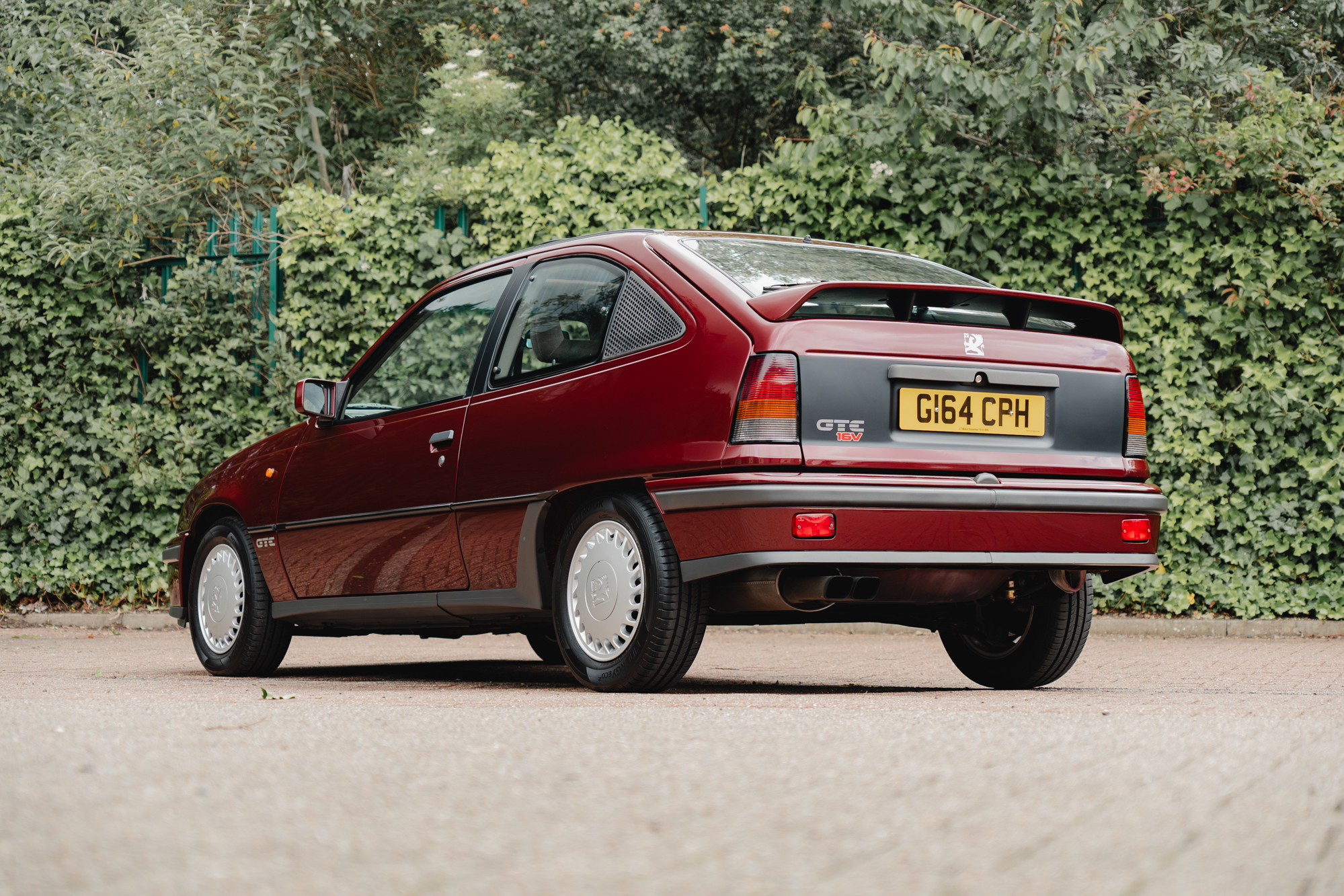 1989 Vauxhall Astra (MK2) GTE for sale by auction in Middlesbrough ...