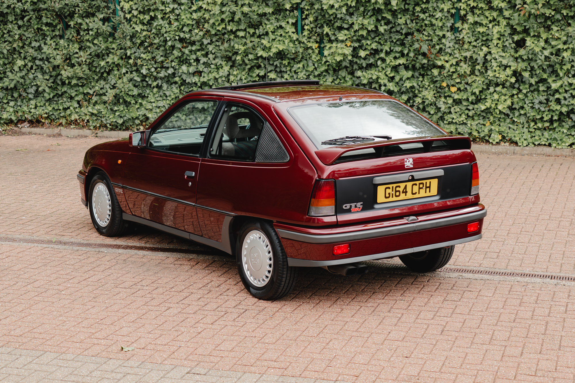 1989 Vauxhall Astra (MK2) GTE for sale by auction in Middlesbrough ...