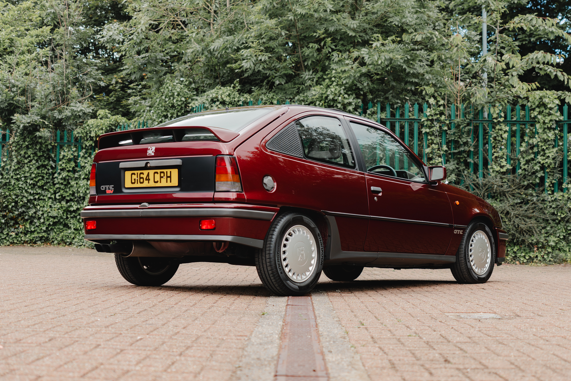 1989 Vauxhall Astra (MK2) GTE for sale by auction in Middlesbrough ...