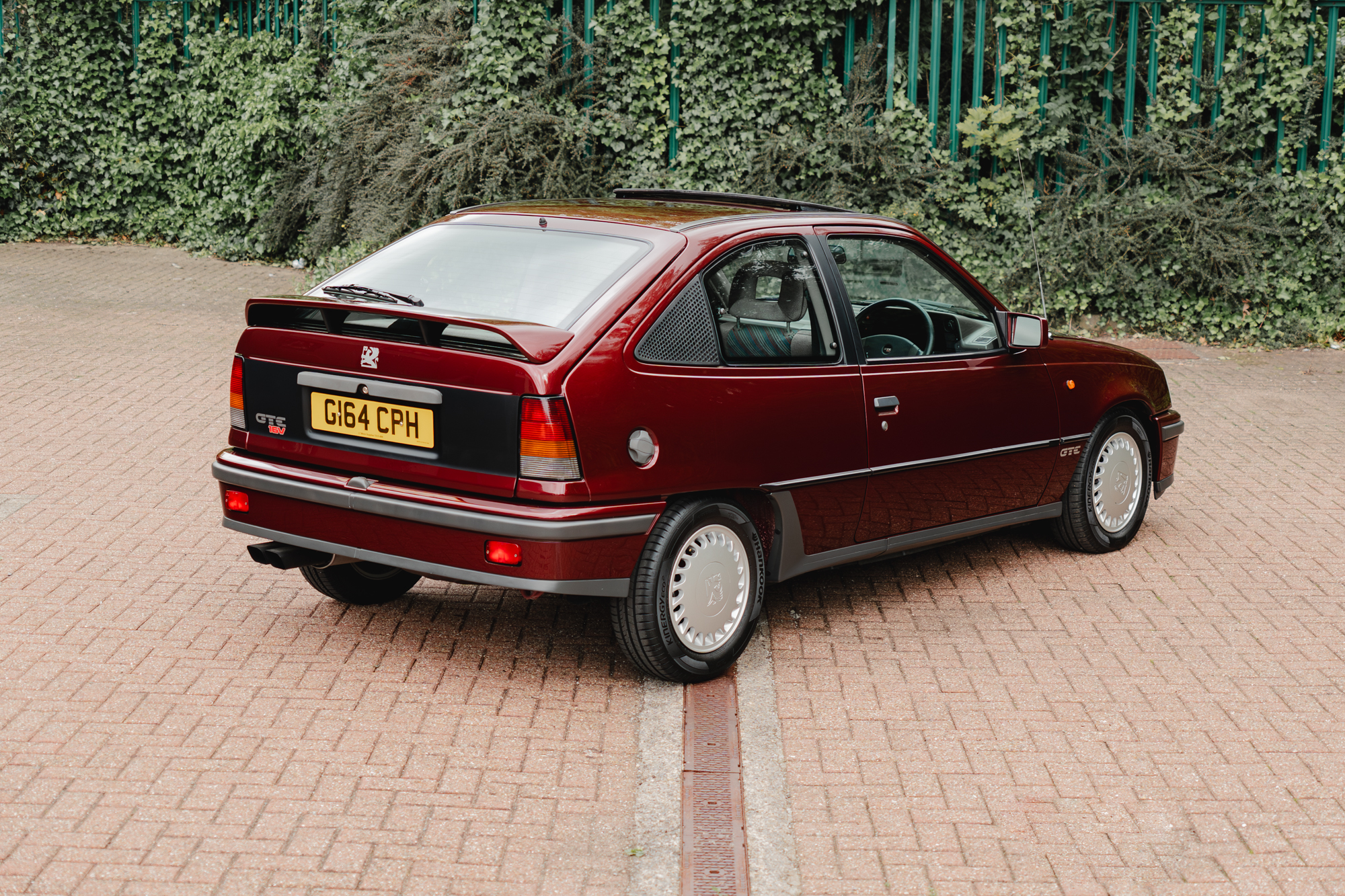 1989 Vauxhall Astra (MK2) GTE for sale by auction in Middlesbrough ...
