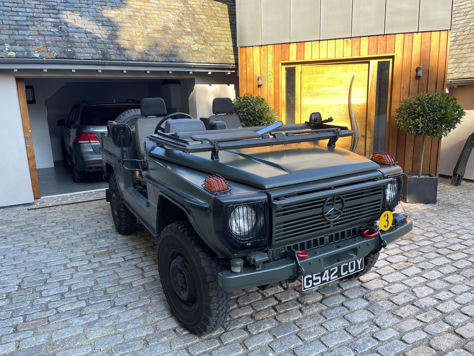 1990 Mercedes-Benz (W461) G240 Wolf for sale by auction in Kingsbridge ...