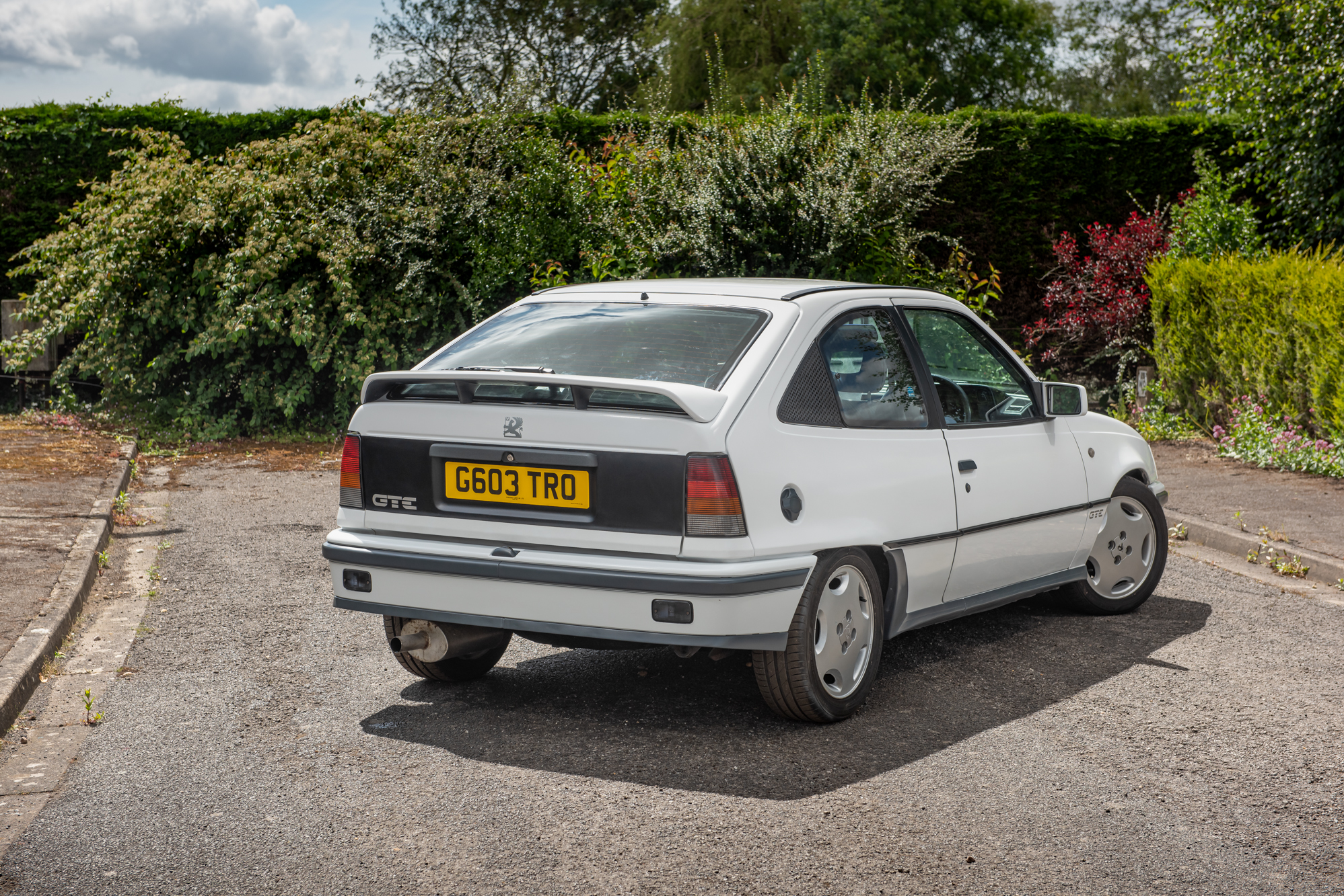 1989 Vauxhall Astra (MK2) GTE for sale by auction in Sutterton ...