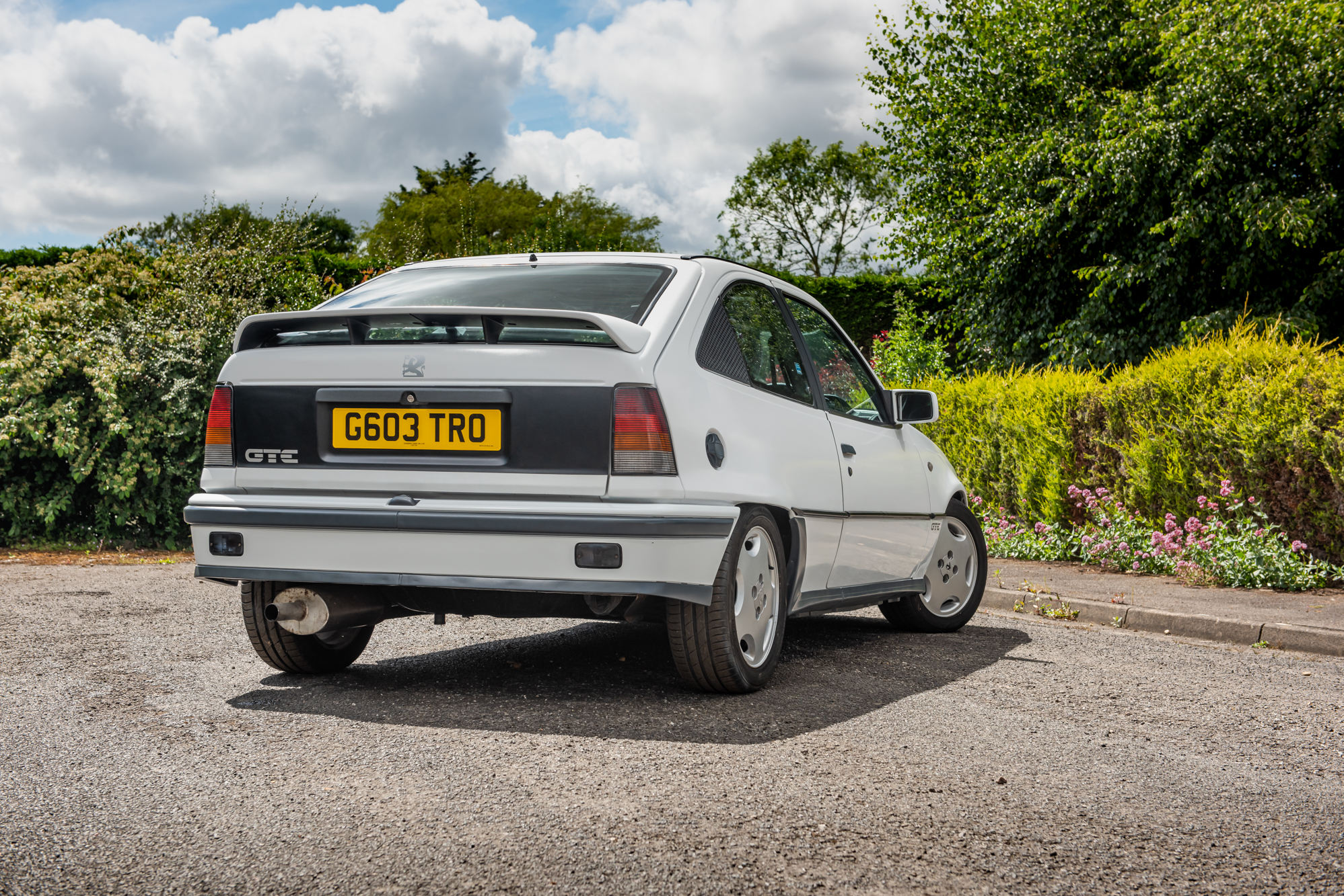 1989 Vauxhall Astra (MK2) GTE for sale by auction in Sutterton ...
