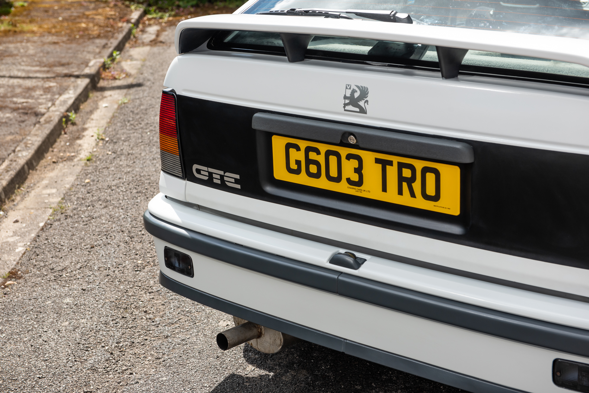 1989 Vauxhall Astra (MK2) GTE for sale by auction in Sutterton ...