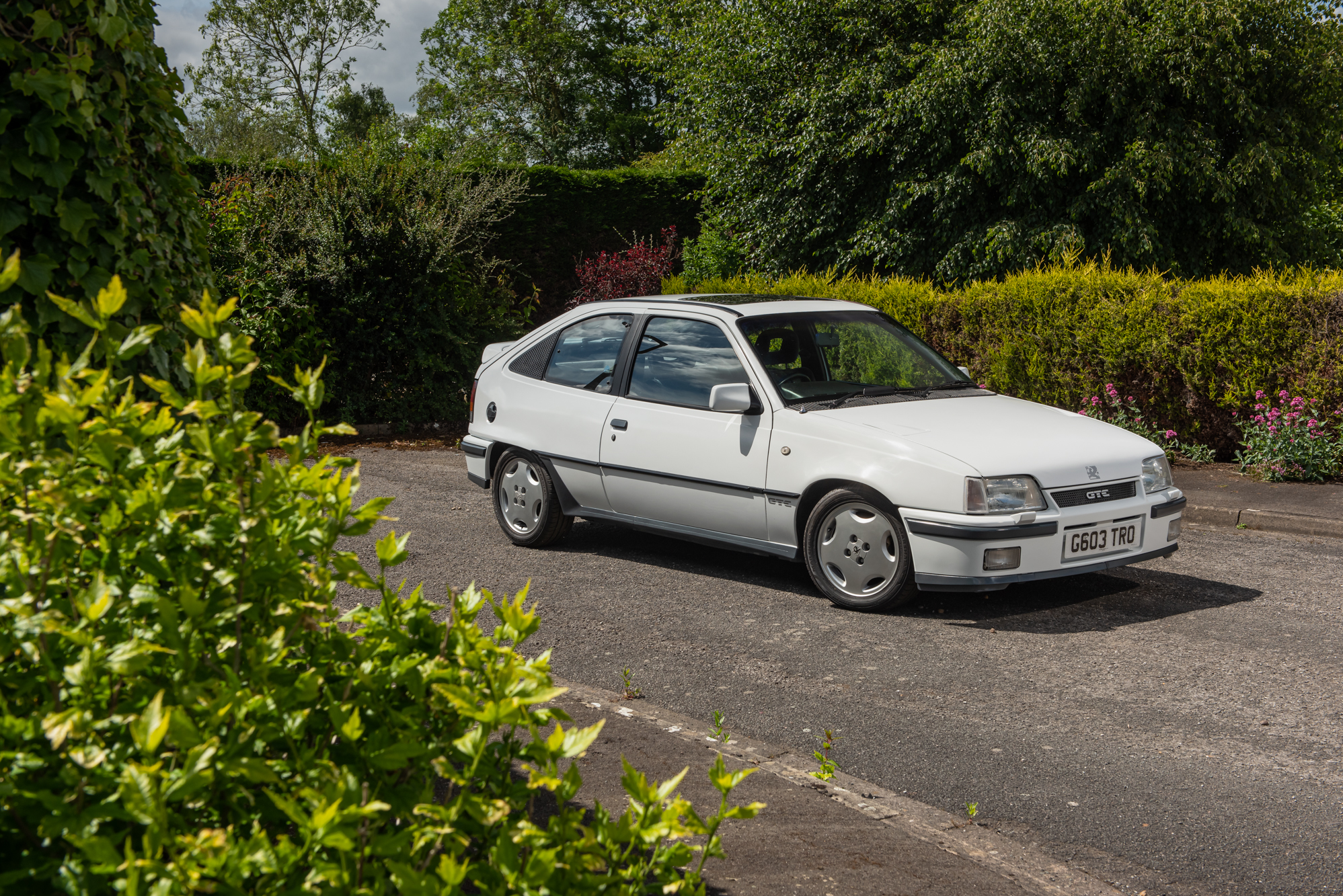 1989 Vauxhall Astra (MK2) GTE for sale by auction in Sutterton ...