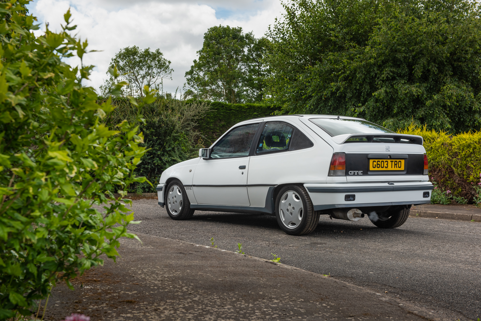 1989 Vauxhall Astra (MK2) GTE for sale by auction in Sutterton ...