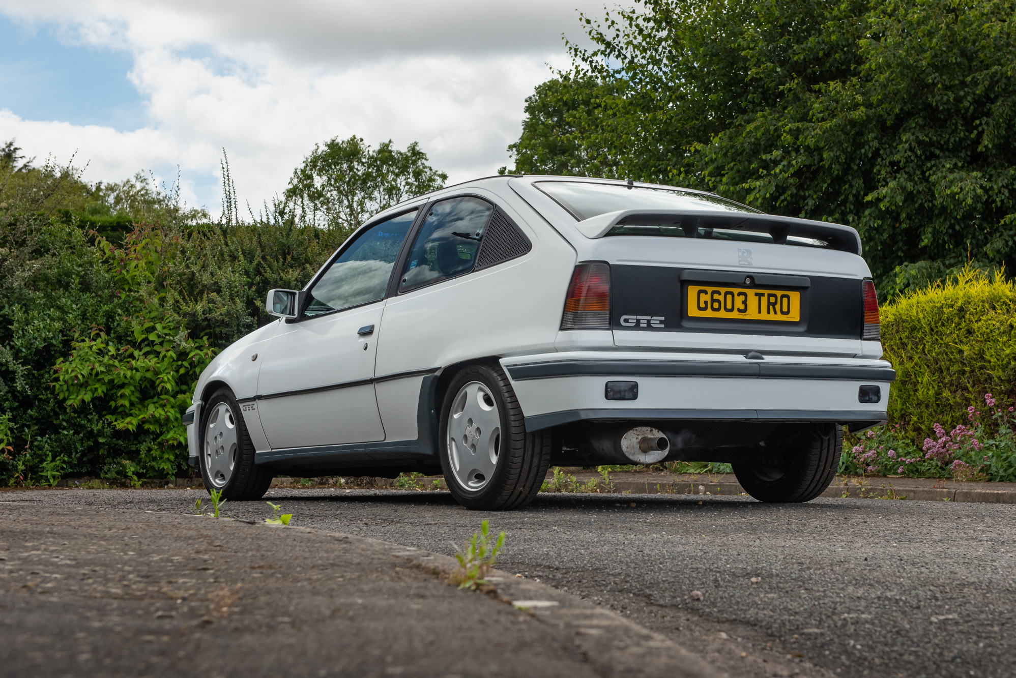 1989 Vauxhall Astra (MK2) GTE for sale by auction in Sutterton ...