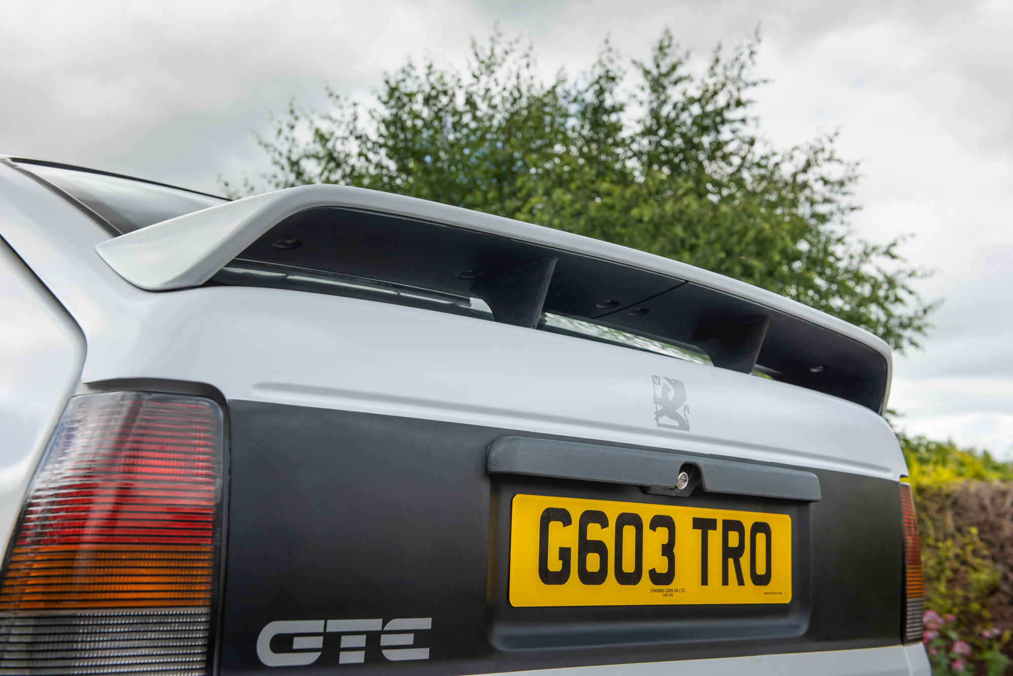 1989 Vauxhall Astra (MK2) GTE for sale by auction in Sutterton ...