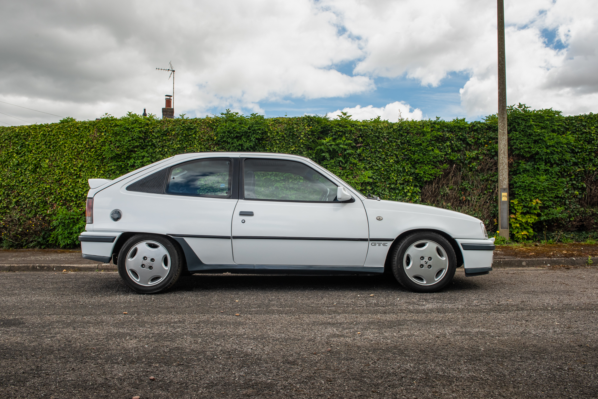 1989 Vauxhall Astra (MK2) GTE for sale by auction in Sutterton ...