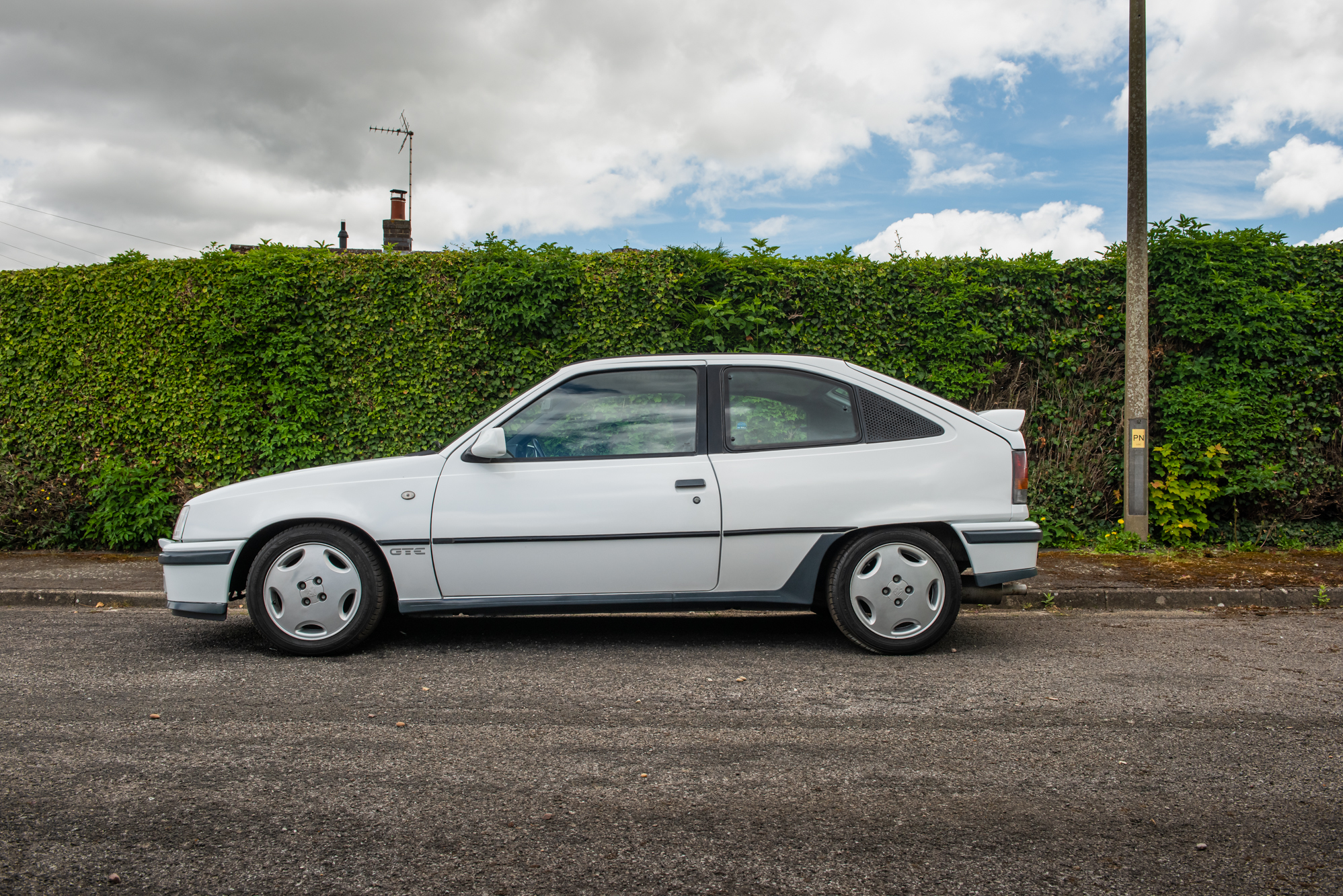 1989 Vauxhall Astra (MK2) GTE for sale by auction in Sutterton ...