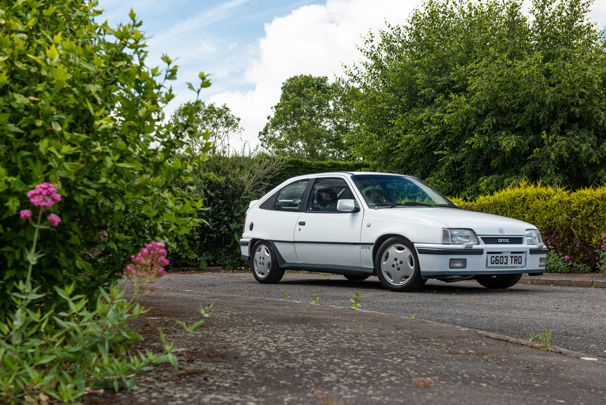 1989 Vauxhall Astra (MK2) GTE for sale by auction in Sutterton ...