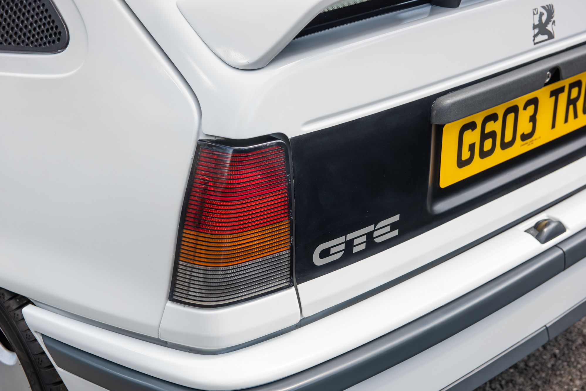 1989 Vauxhall Astra (MK2) GTE for sale by auction in Sutterton ...