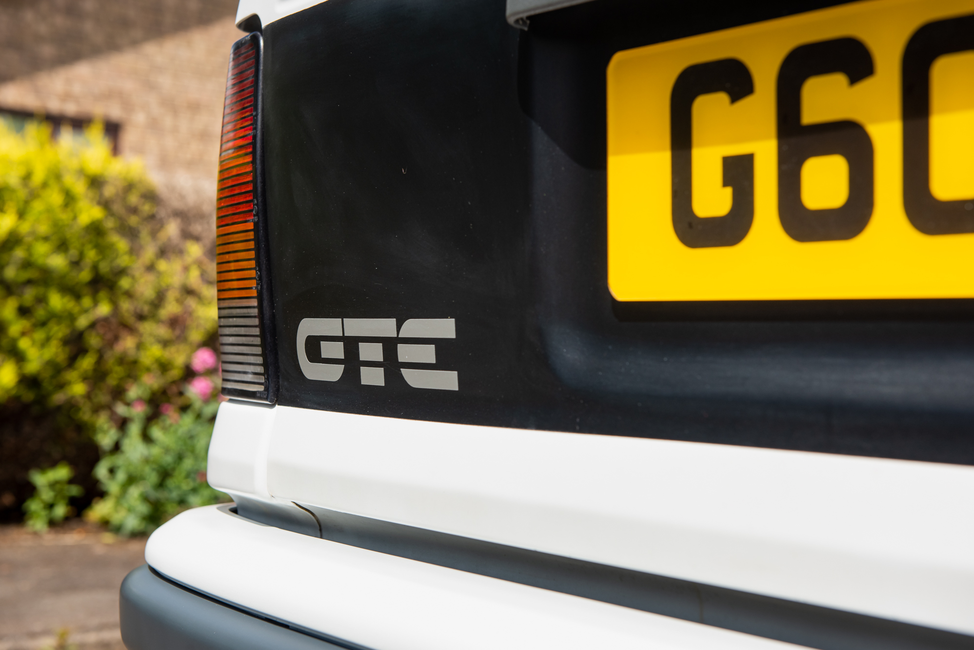 1989 Vauxhall Astra (MK2) GTE for sale by auction in Sutterton ...