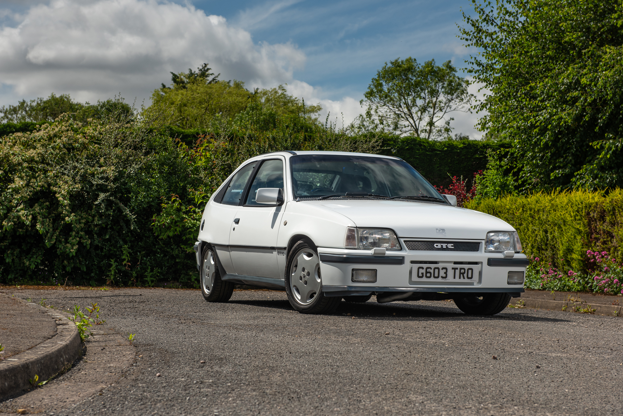 1989 Vauxhall Astra (MK2) GTE for sale by auction in Sutterton ...