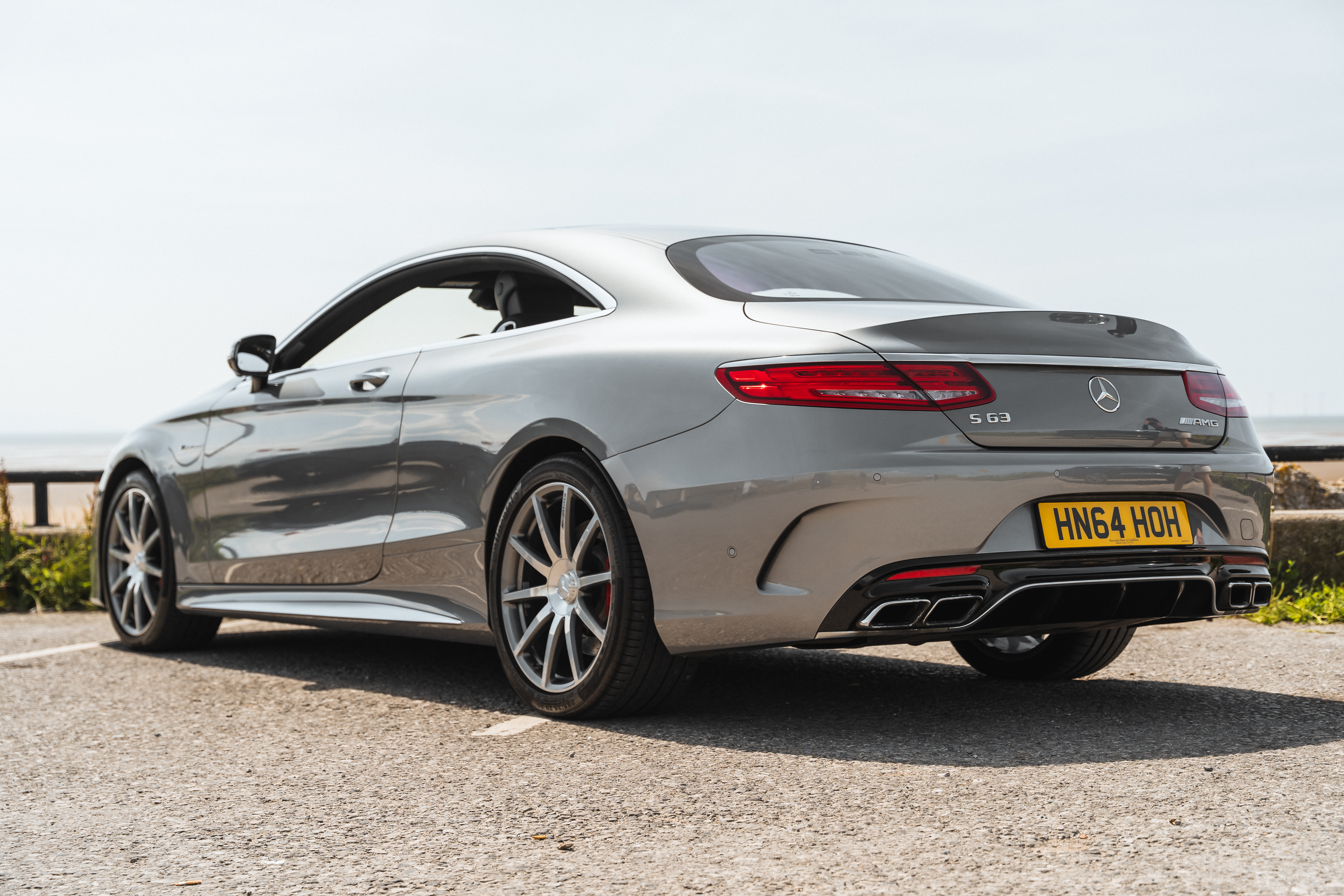 2014 Mercedes-Benz (C217) S63 AMG Coupe for sale by auction in Crosby ...