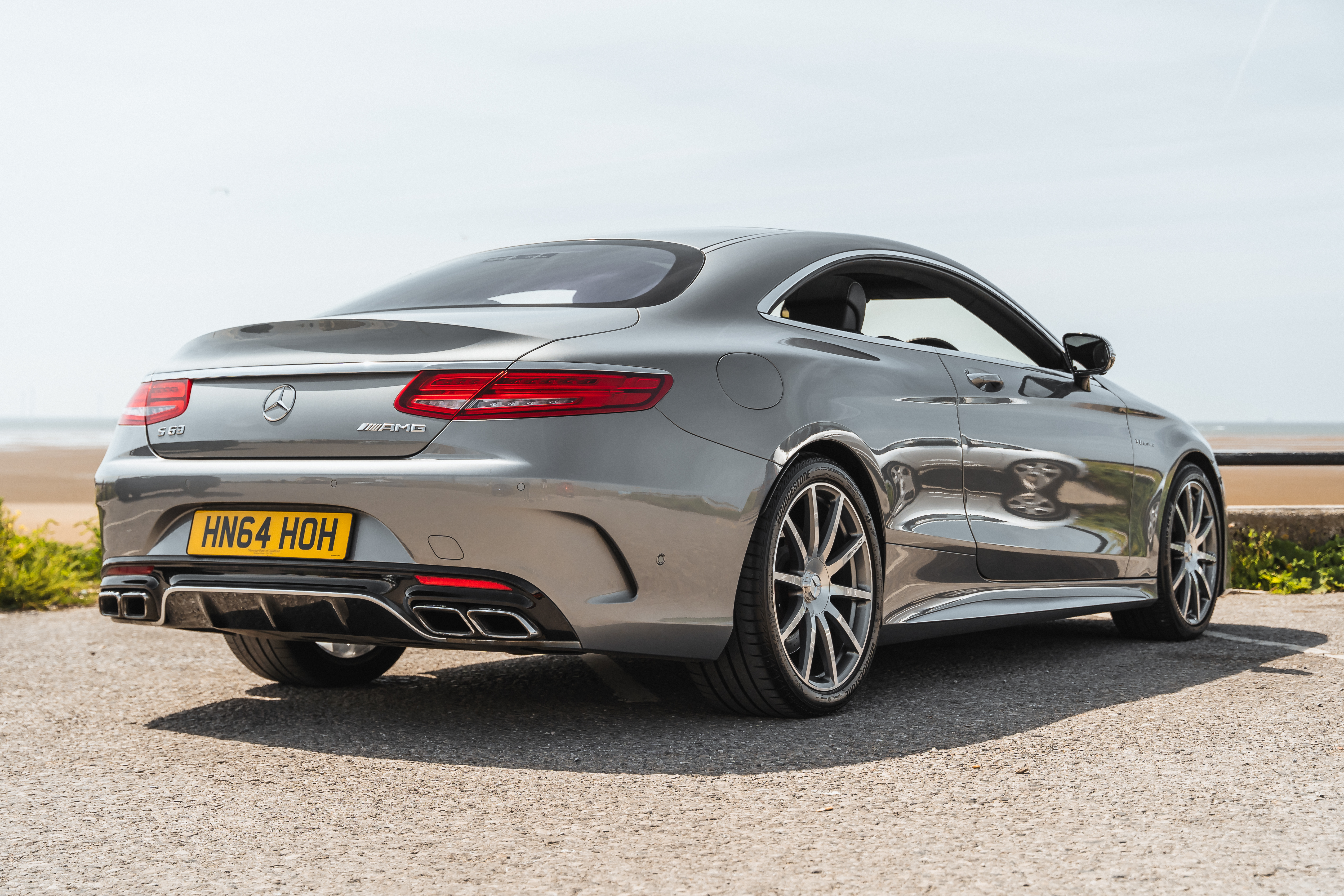 2014 Mercedes-Benz (C217) S63 AMG Coupe for sale by auction in Crosby ...