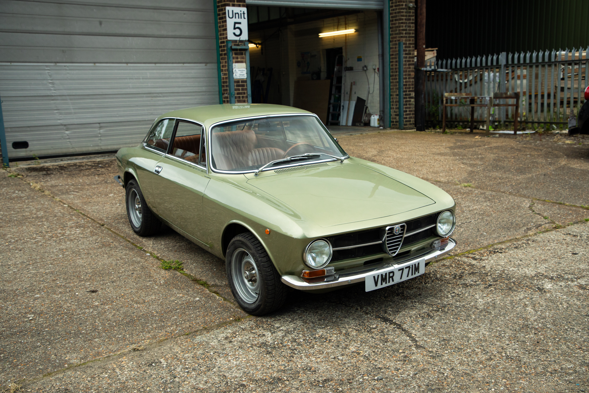 1974 Alfa Romeo GT 1300 Junior for sale by auction in Ashford, Kent ...