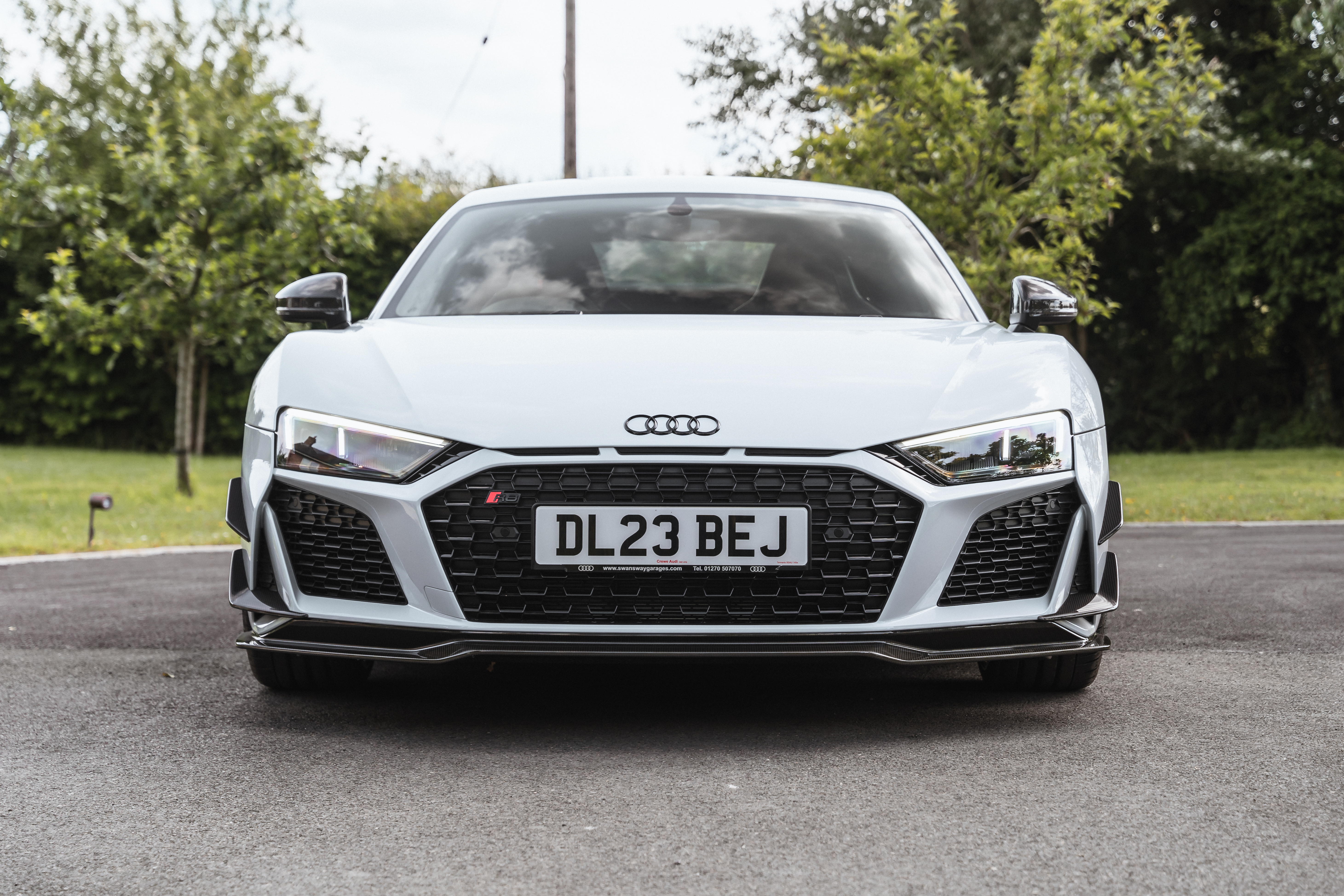 2023 Audi R8 V10 GT - 136 miles for sale by auction in Tarporley ...