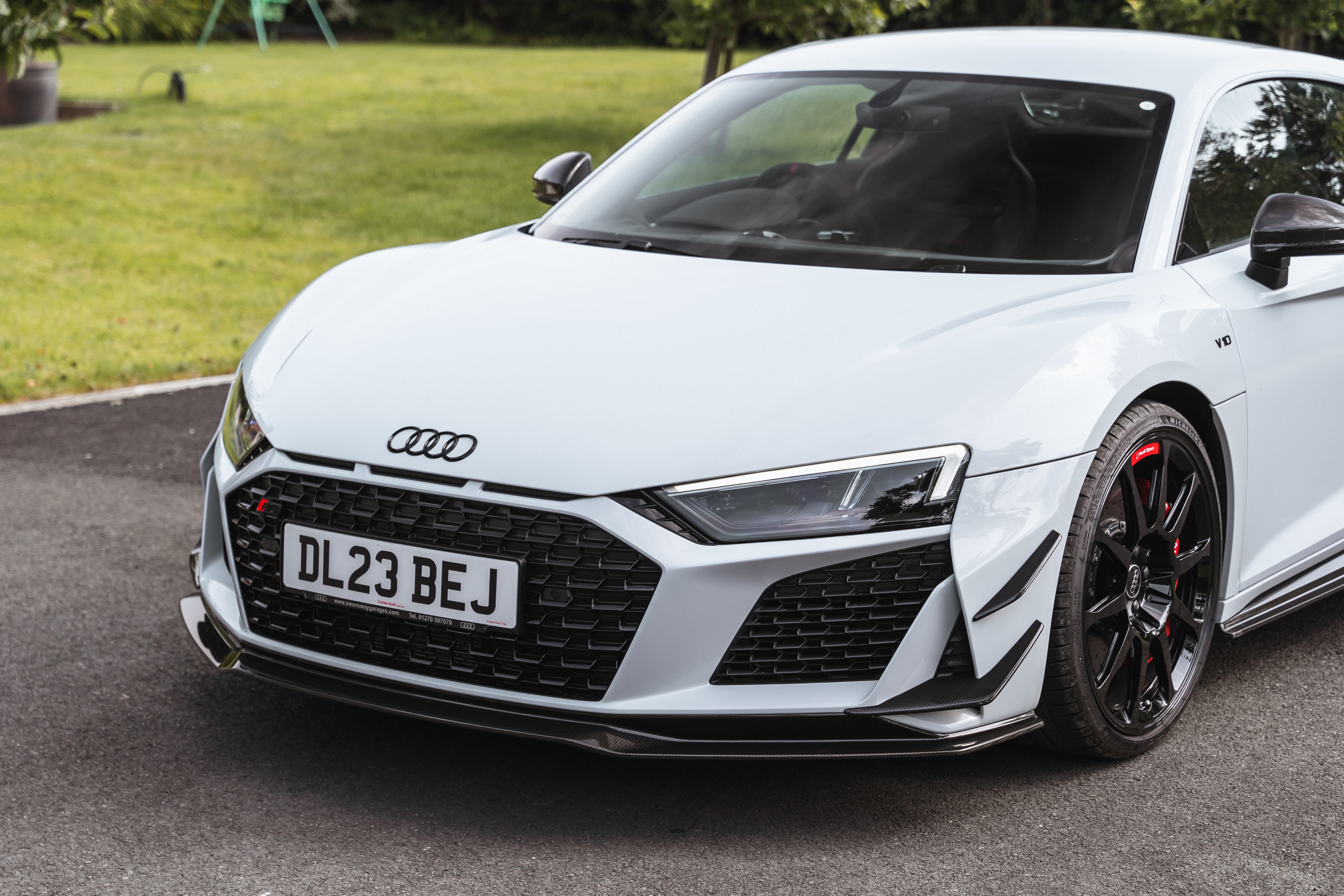 2023 Audi R8 V10 GT - 136 miles for sale by auction in Tarporley ...
