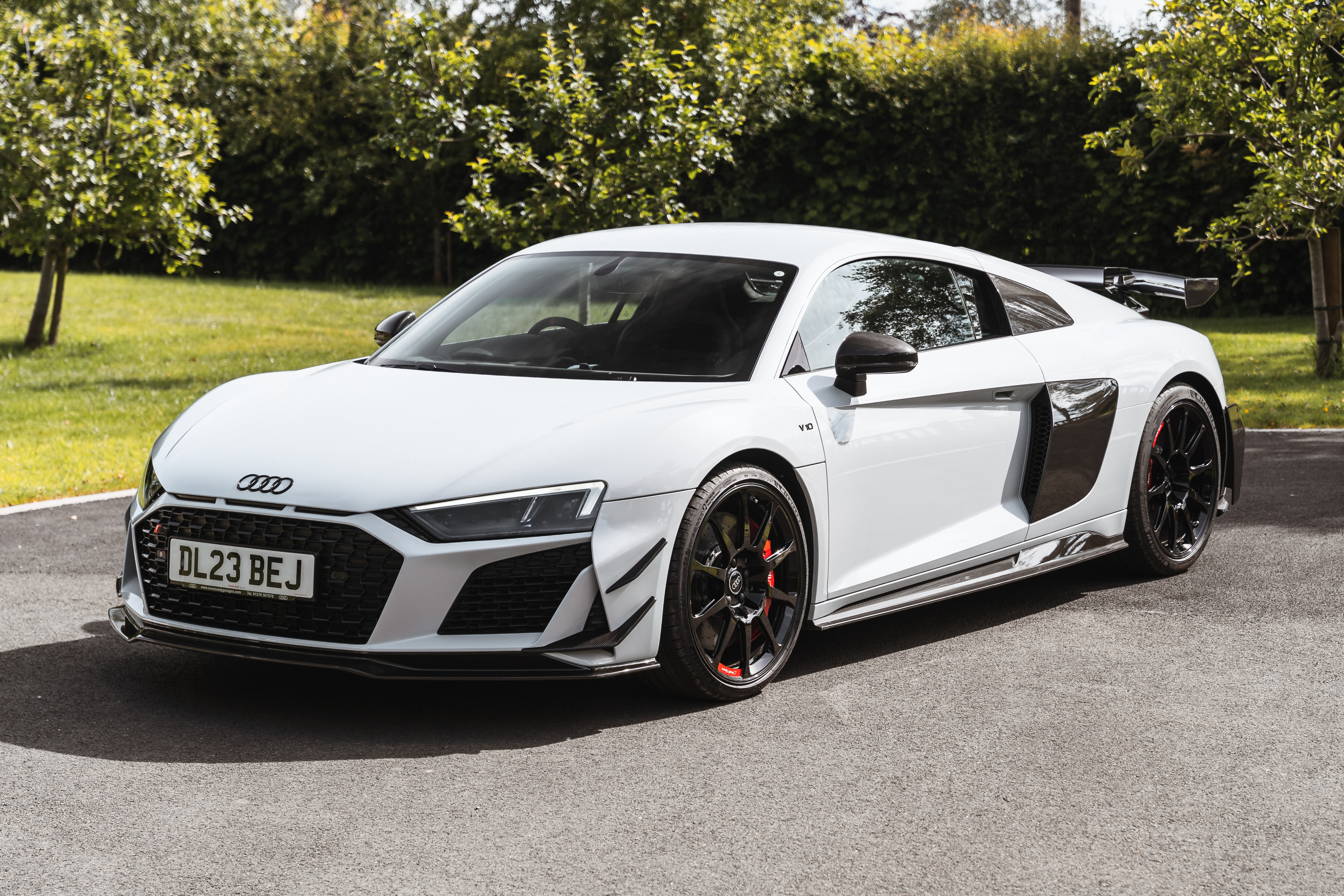 2023 Audi R8 V10 GT - 136 miles for sale by auction in Tarporley ...