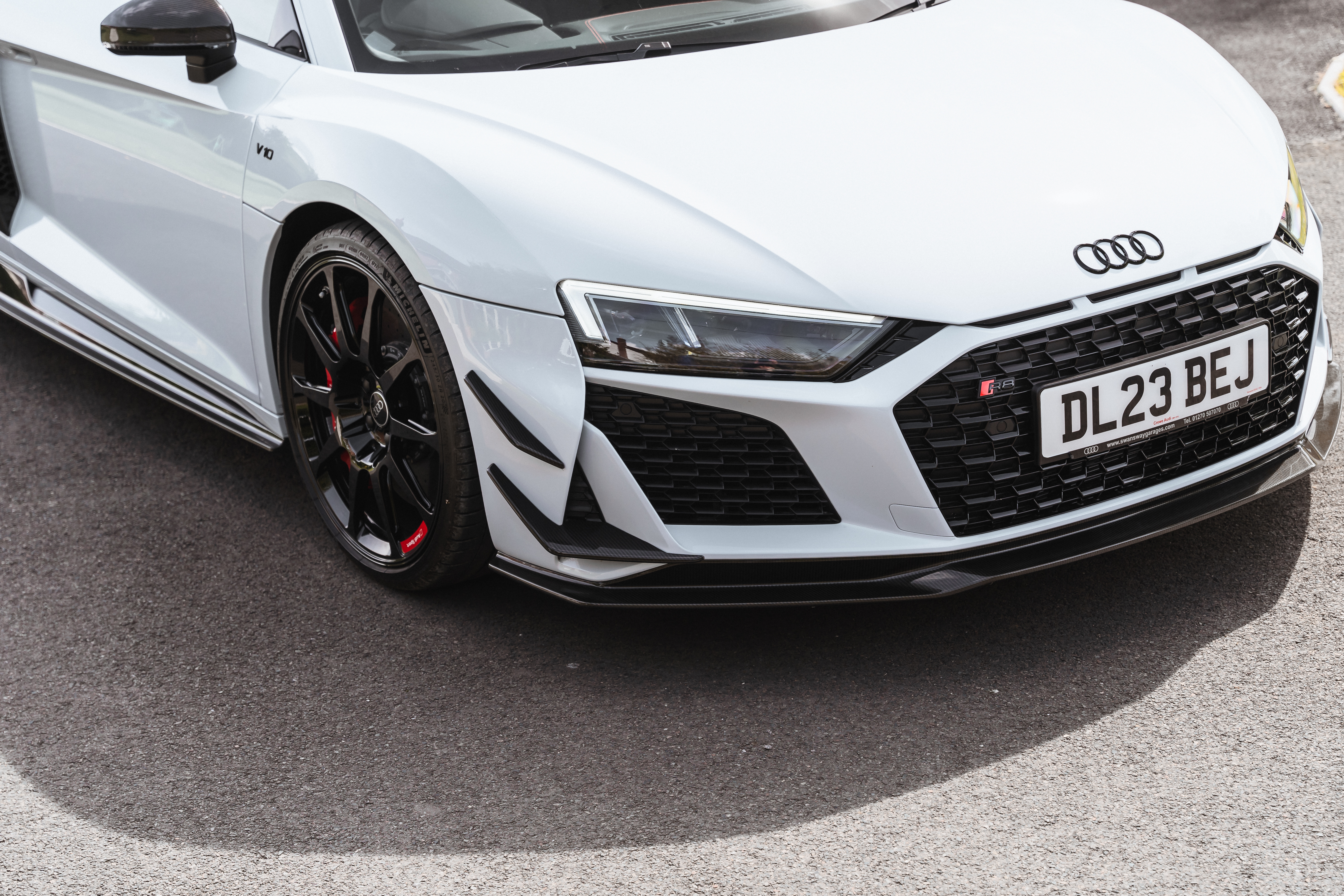 2023 Audi R8 V10 GT - 136 miles for sale by auction in Tarporley ...