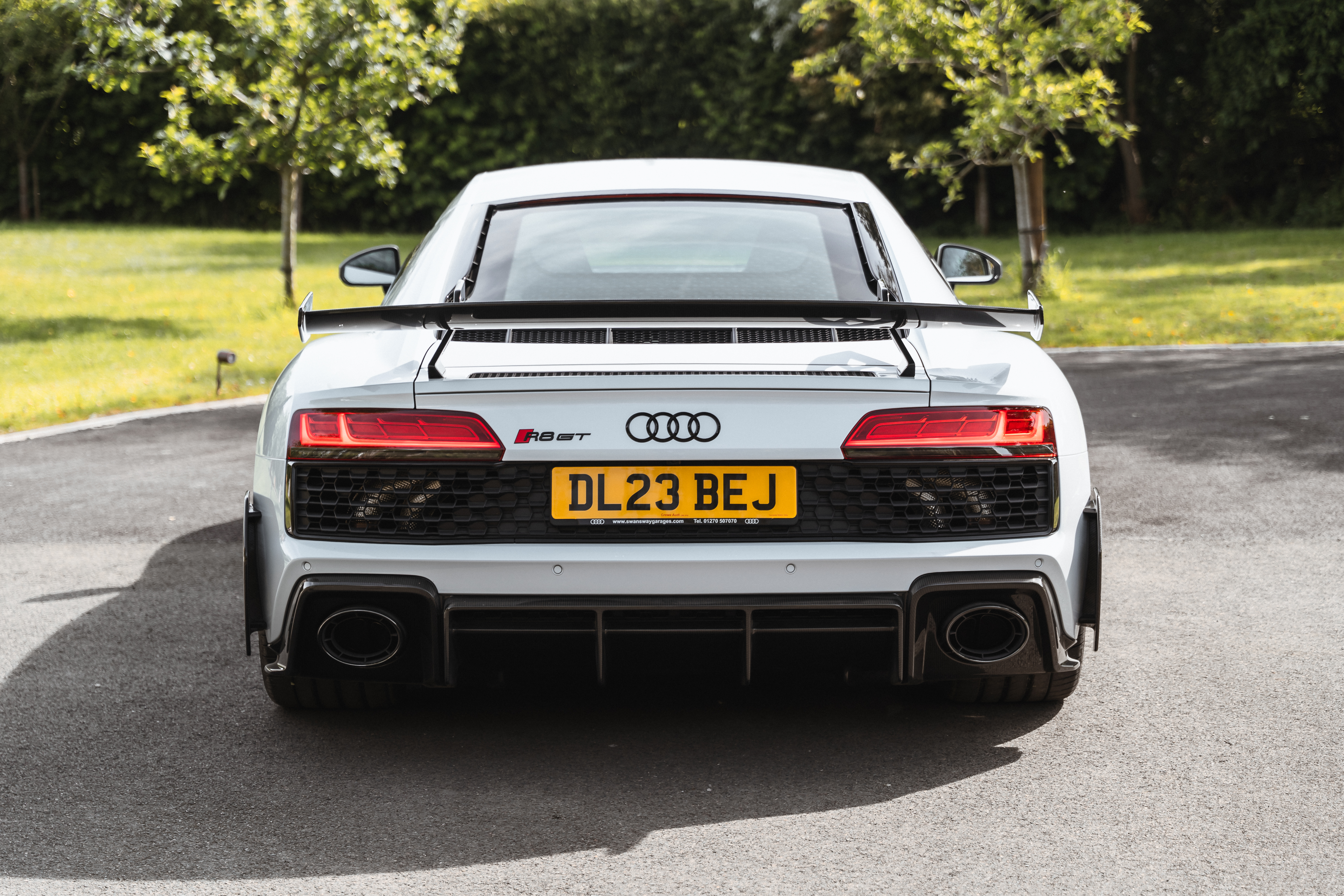 2023 Audi R8 V10 GT - 136 miles for sale by auction in Tarporley ...