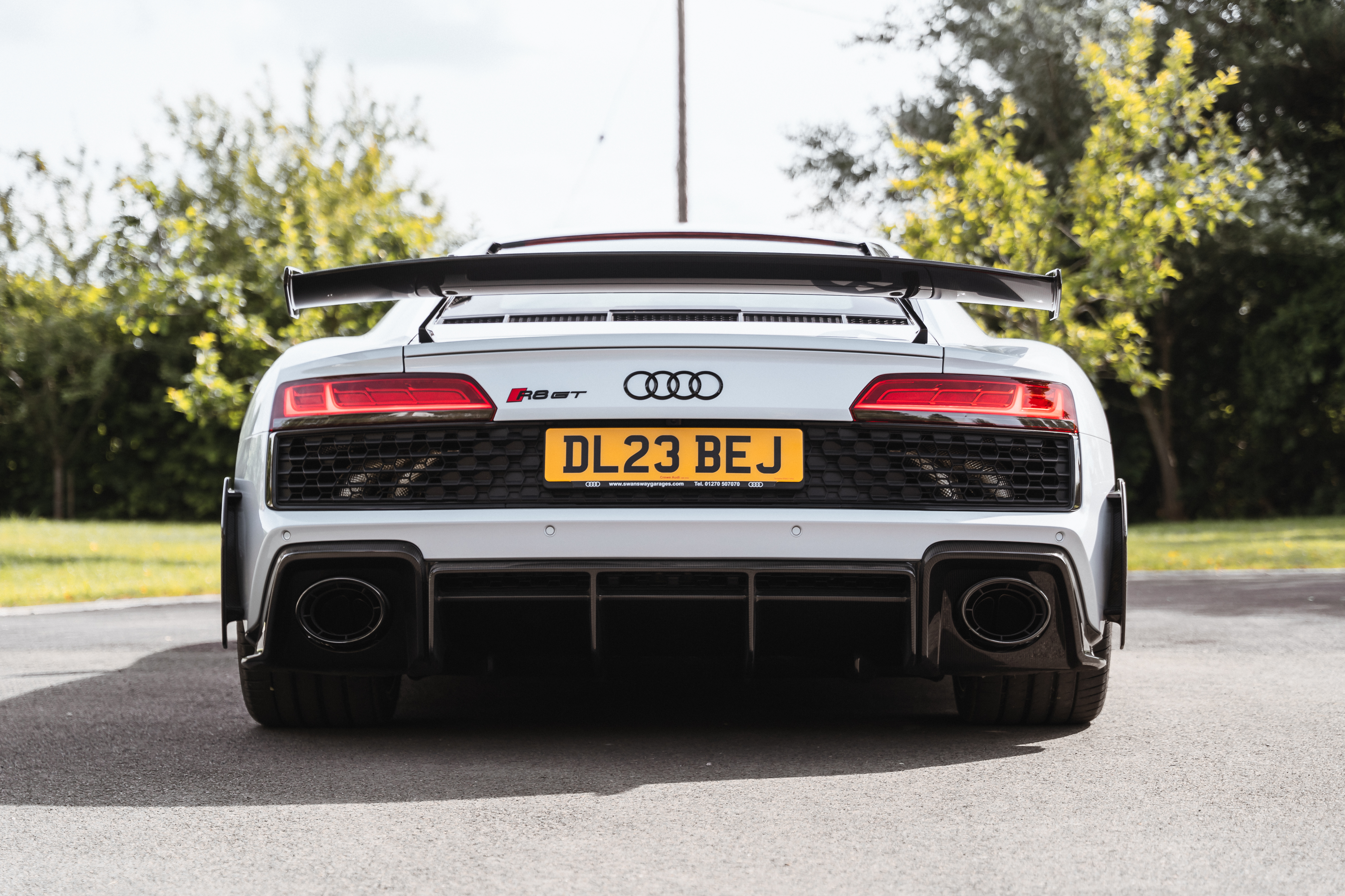2023 Audi R8 V10 GT - 136 miles for sale by auction in Tarporley ...