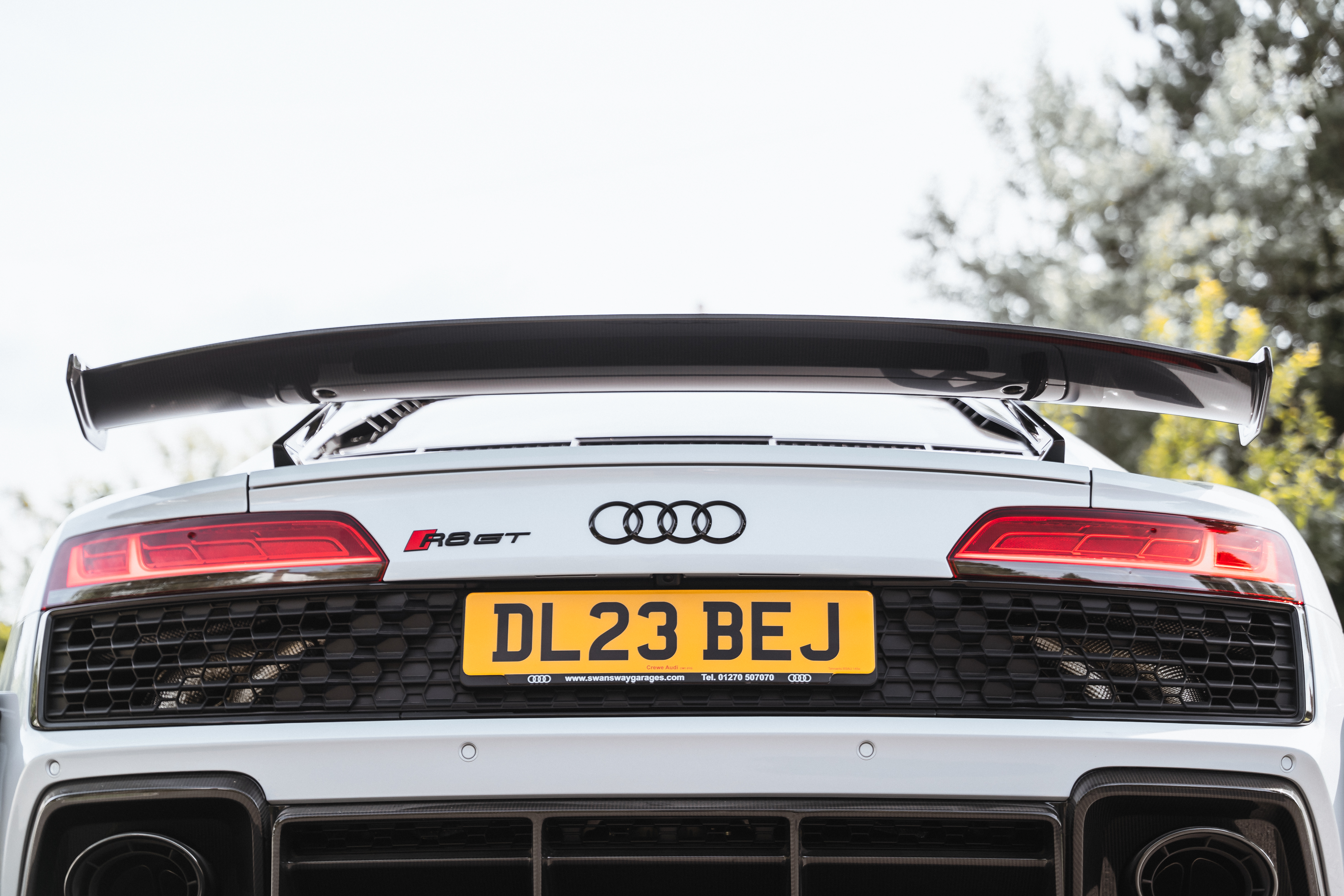 2023 Audi R8 V10 GT - 136 miles for sale by auction in Tarporley ...