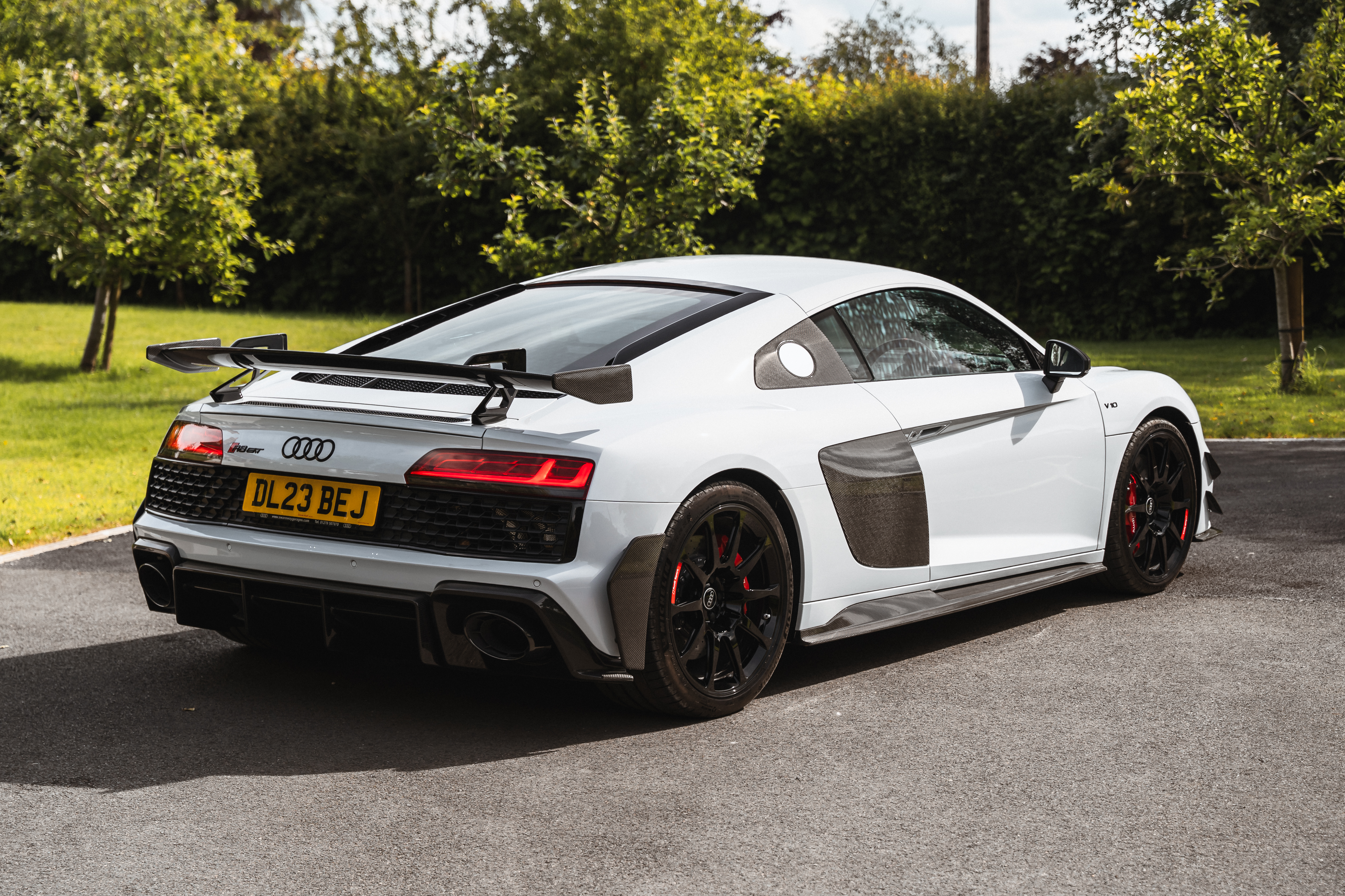 2023 Audi R8 V10 GT - 136 miles for sale by auction in Tarporley ...