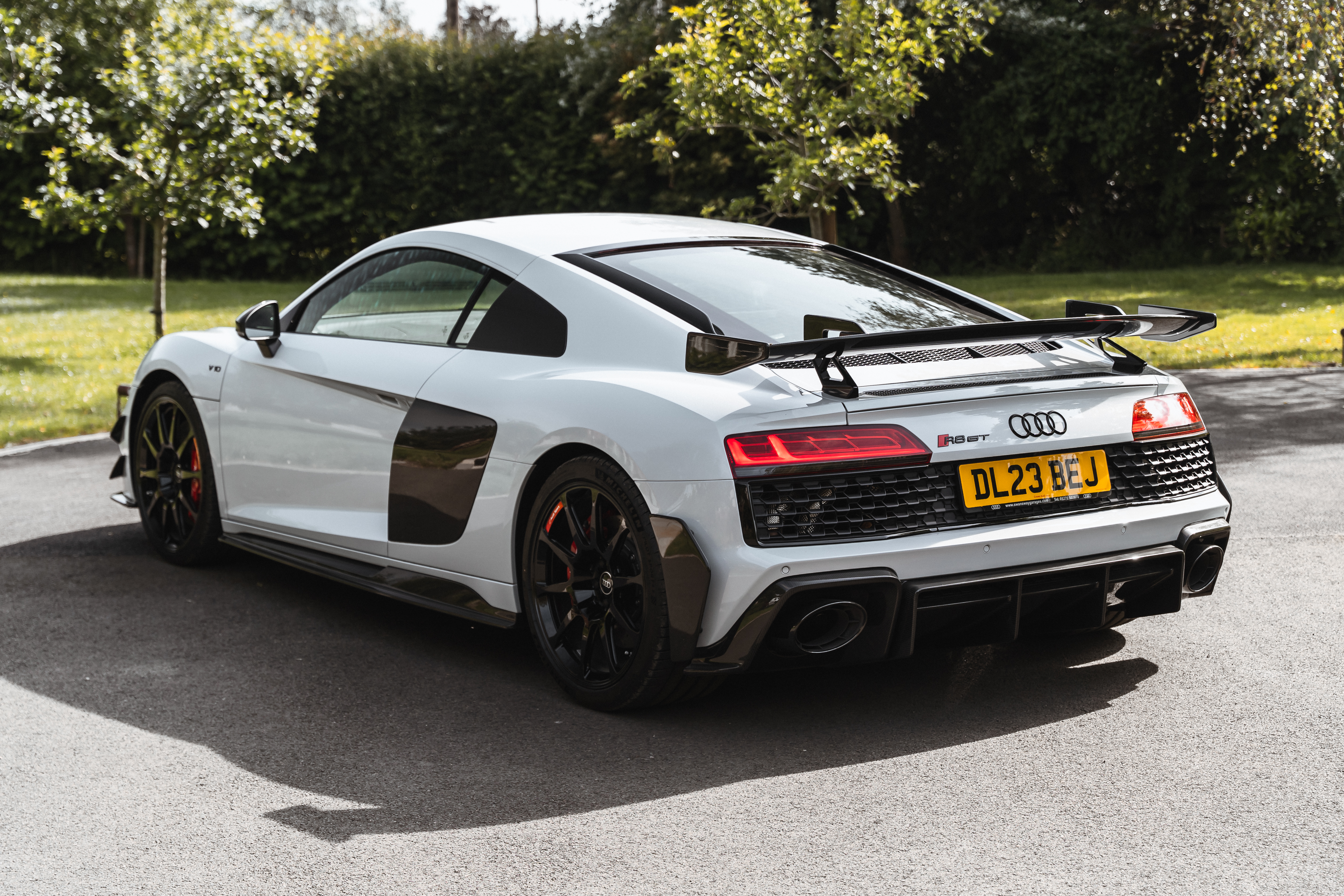 2023 Audi R8 V10 GT - 136 miles for sale by auction in Tarporley ...
