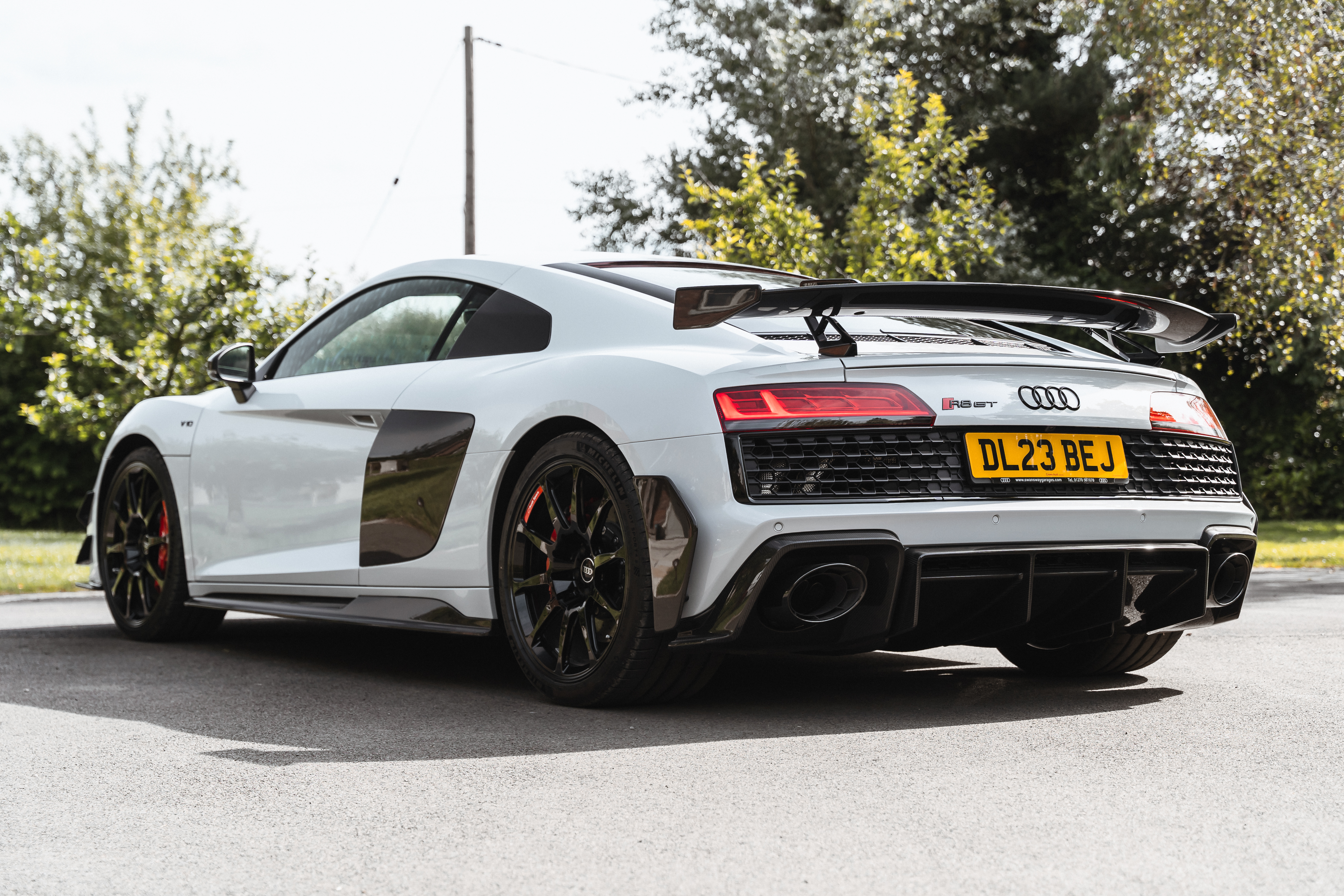 2023 Audi R8 V10 GT - 136 miles for sale by auction in Tarporley ...