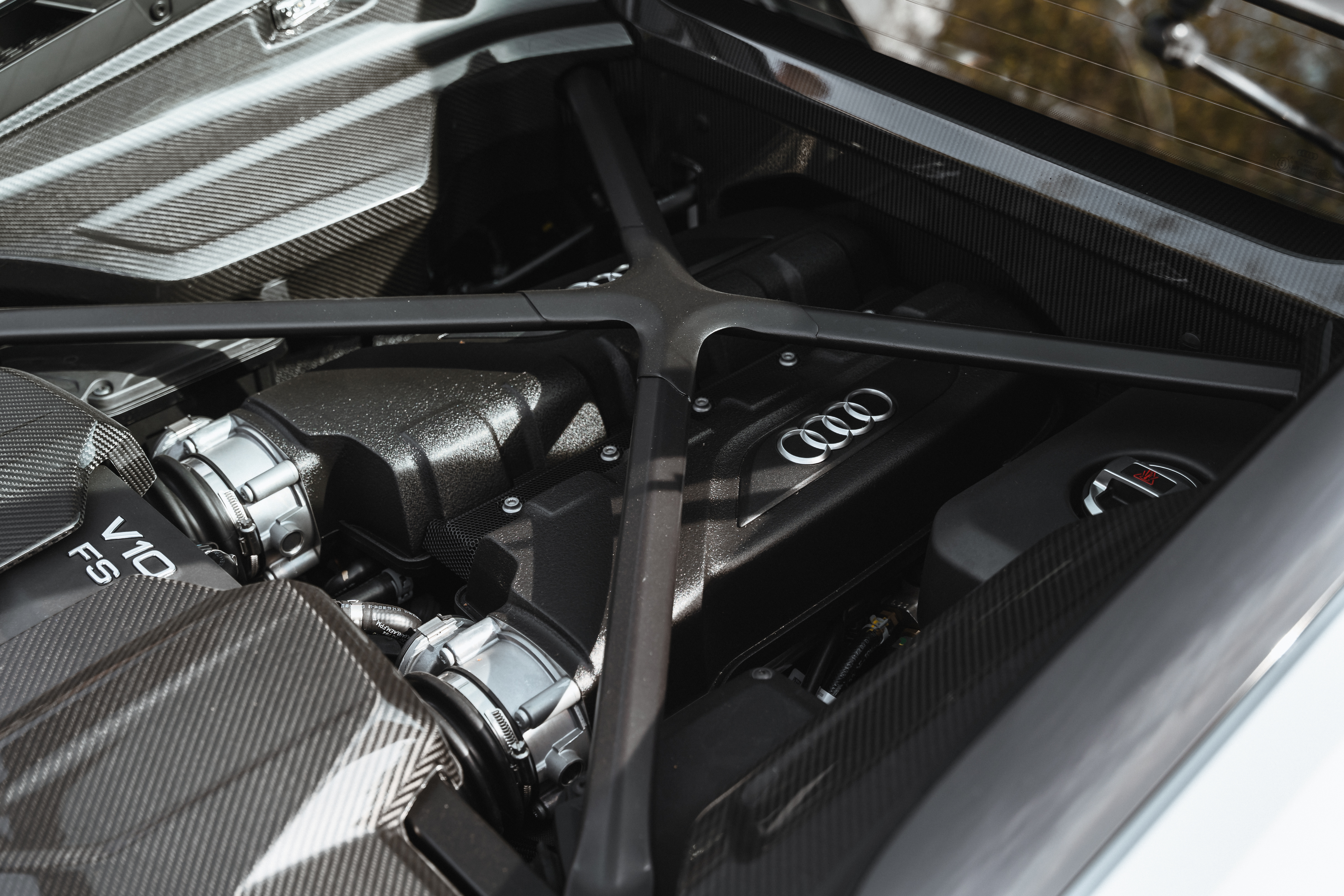 2023 Audi R8 V10 GT - 136 miles for sale by auction in Tarporley ...