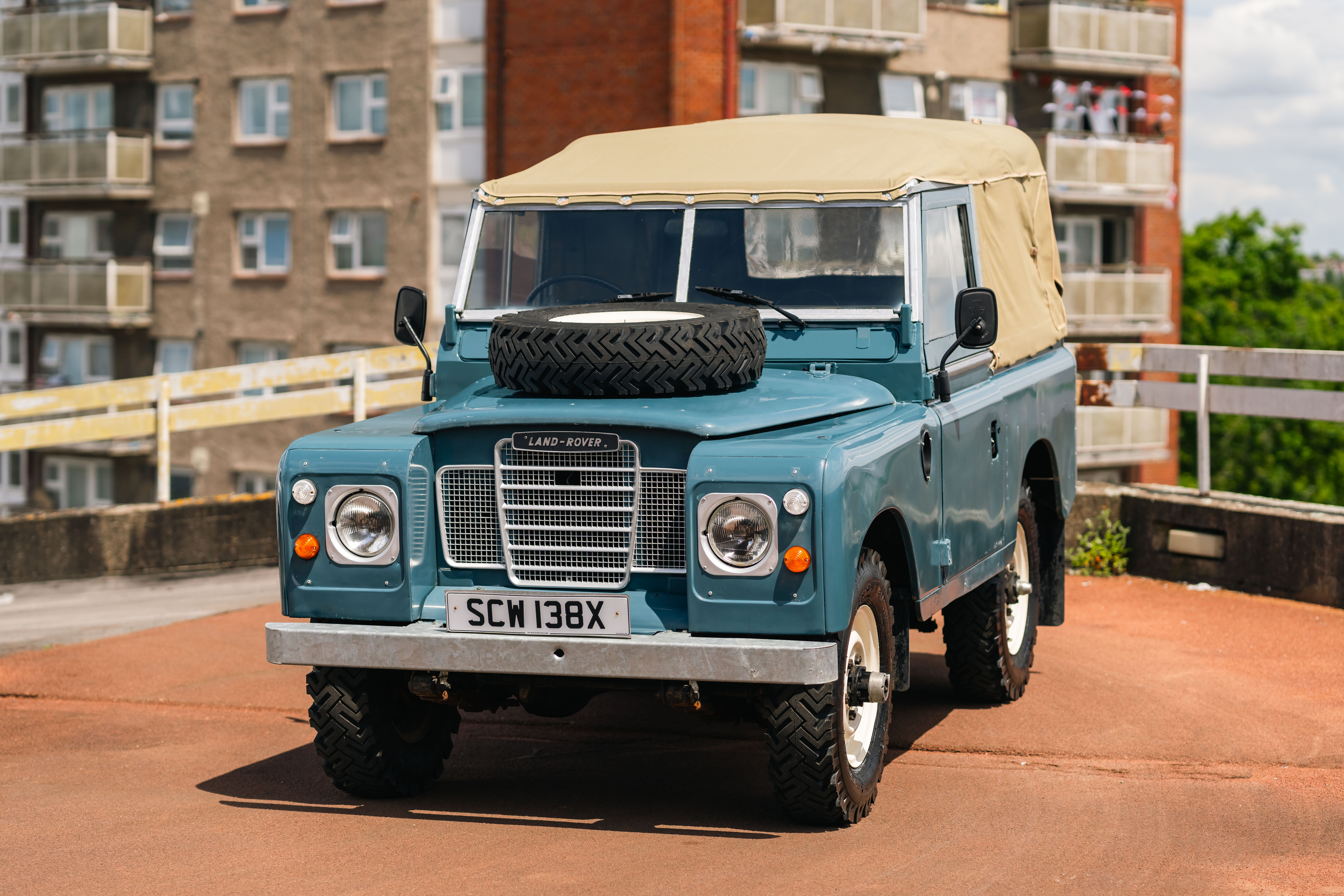 1982 Land Rover Series III 88" for sale by auction in London, United ...