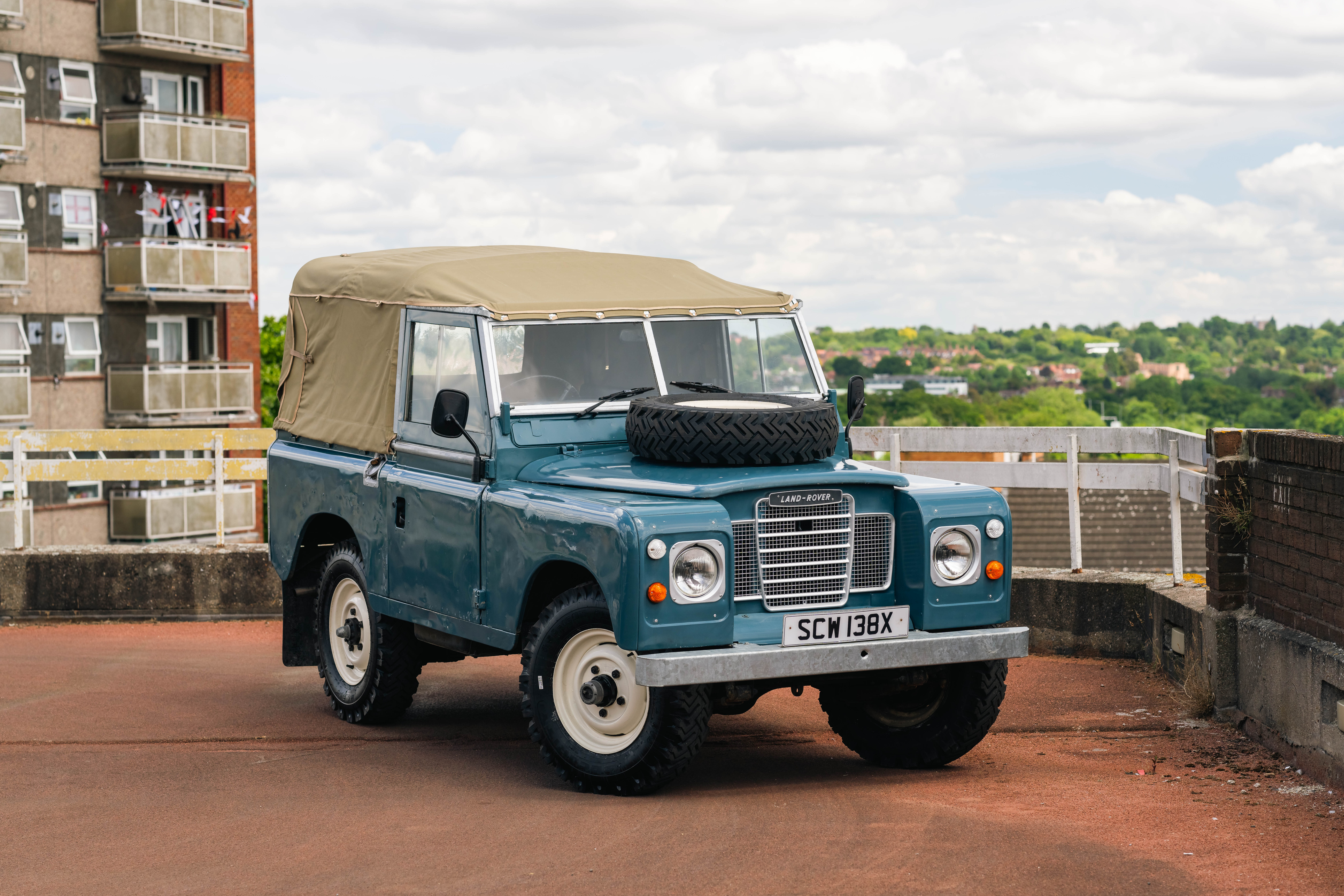 1982 Land Rover Series III 88" for sale by auction in London, United ...