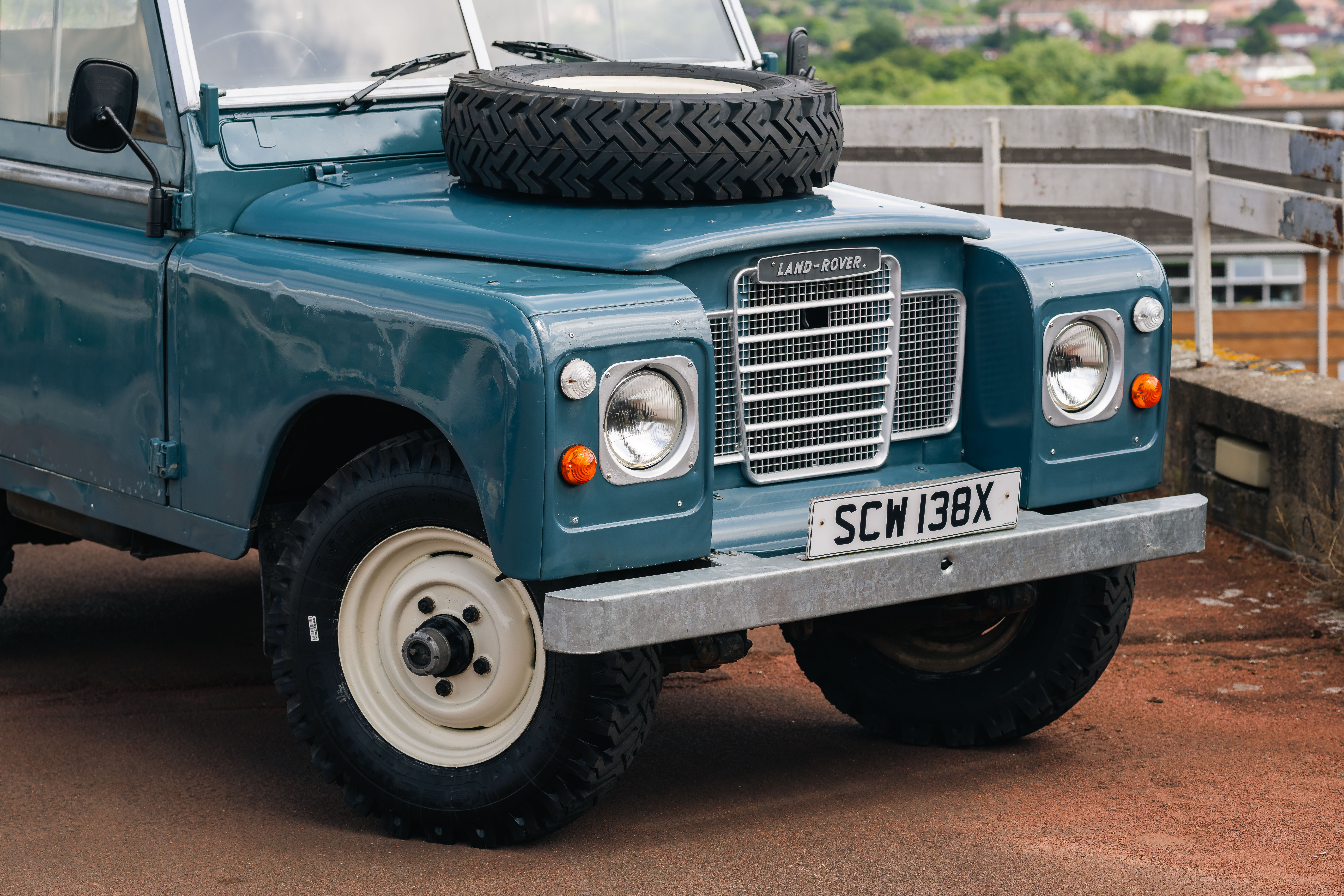 1982 Land Rover Series III 88" for sale by auction in London, United ...