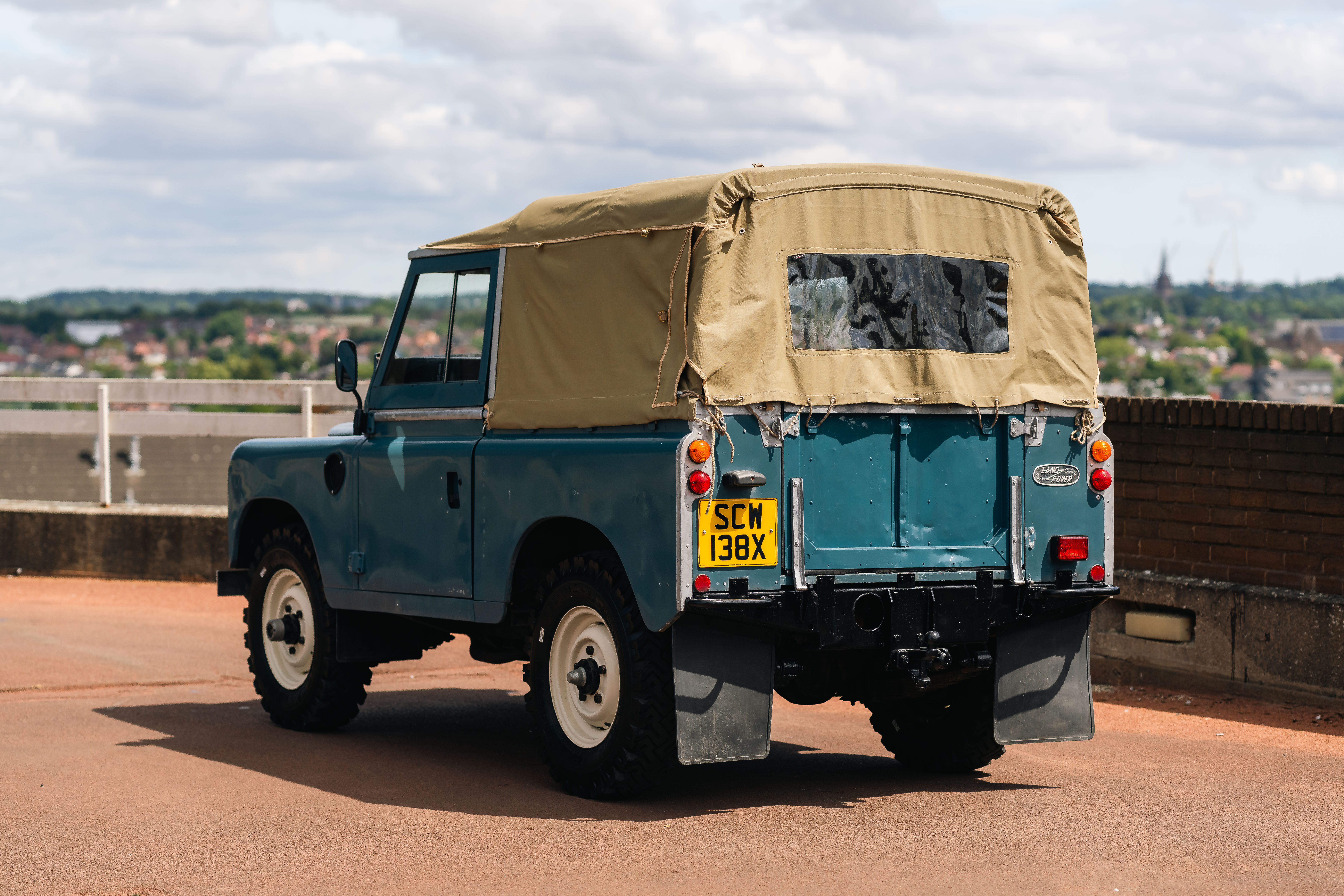 1982 Land Rover Series III 88" for sale by auction in London, United ...