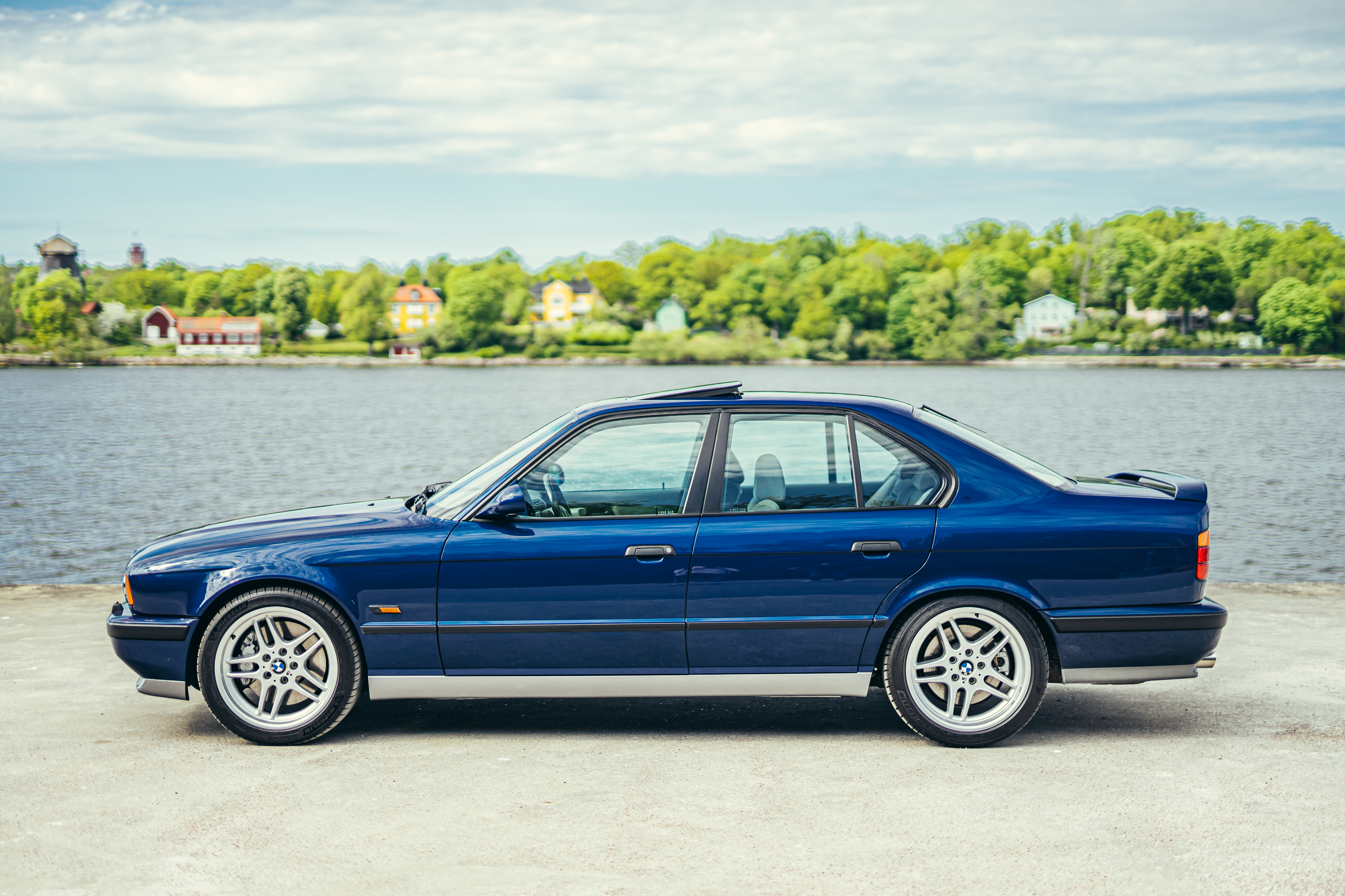 1995 BMW (E34) M5 for sale by auction in Stockholm, Sweden