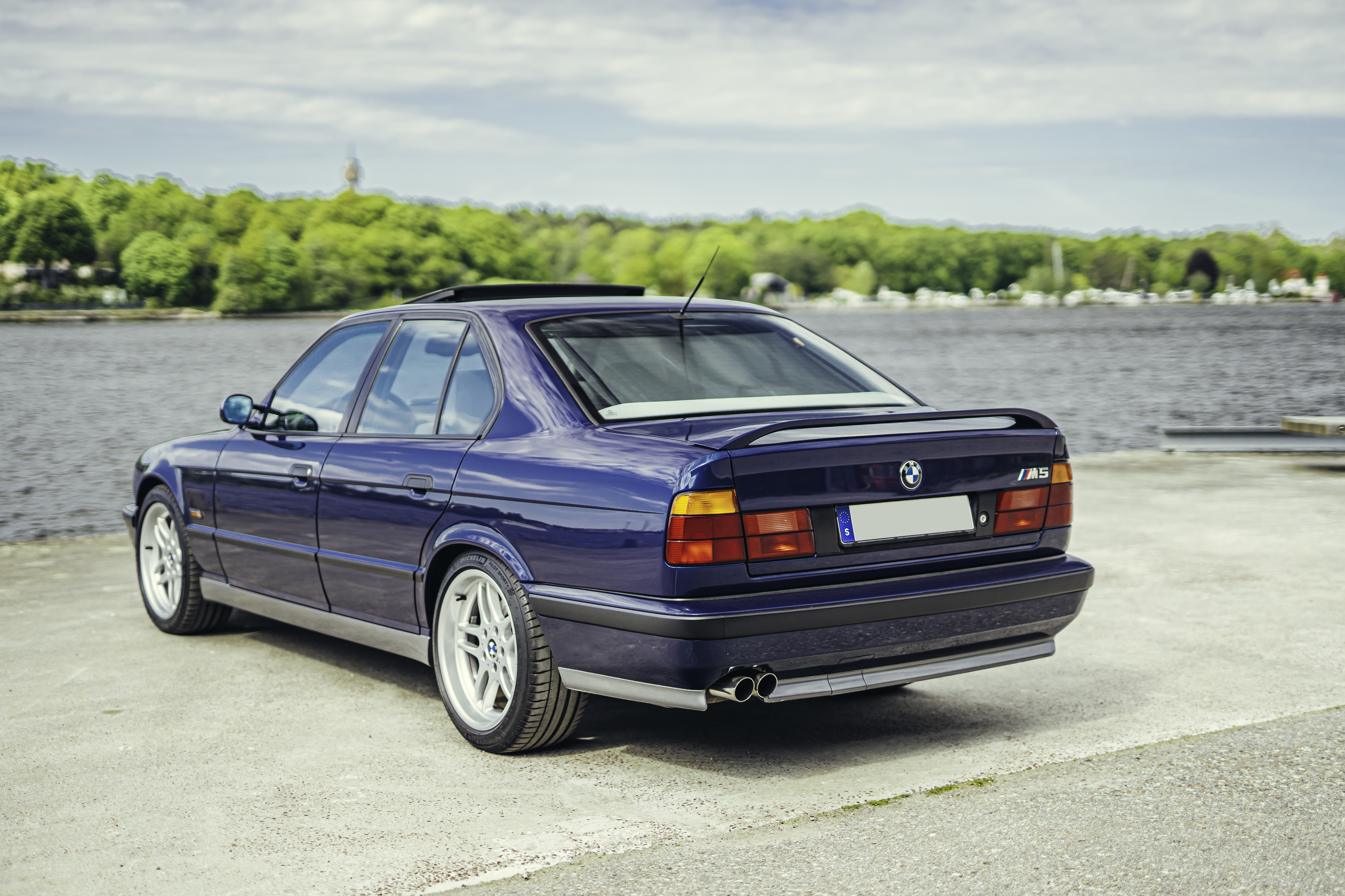 1995 BMW (E34) M5 for sale by auction in Stockholm, Sweden