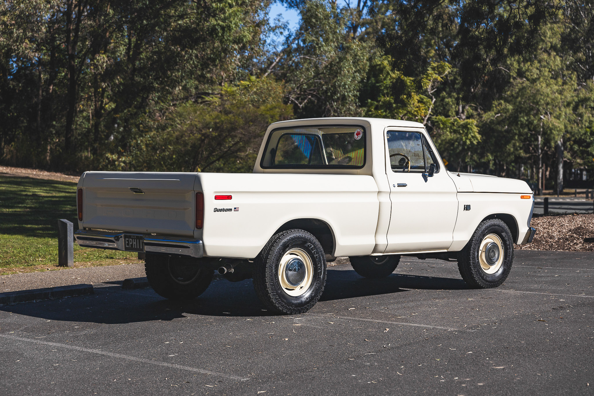 1973 Ford F100 for sale by auction in Brisbane, QLD, Australia