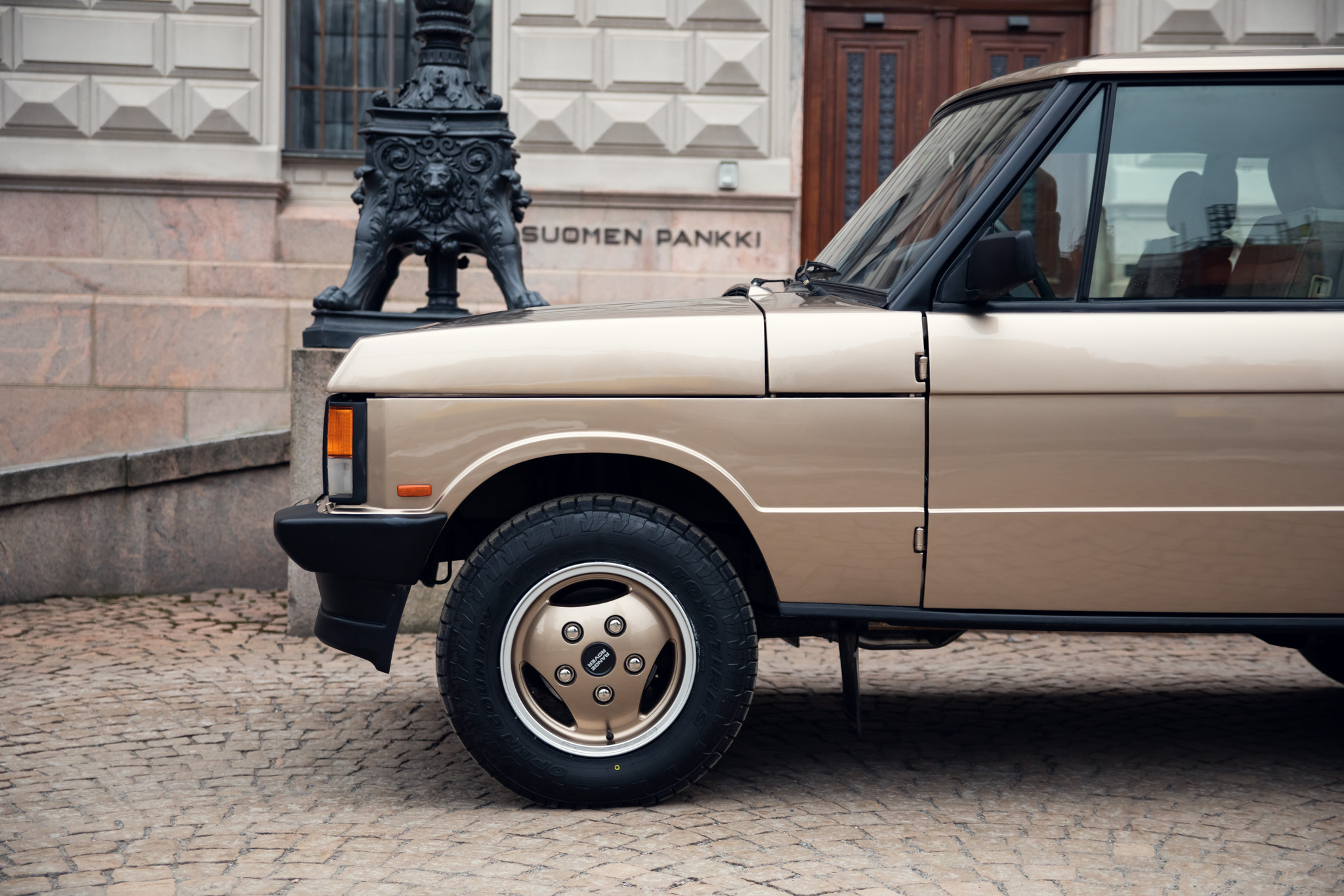 1991 Range Rover Classic for sale by auction in Vantaa, Suomi, Finland