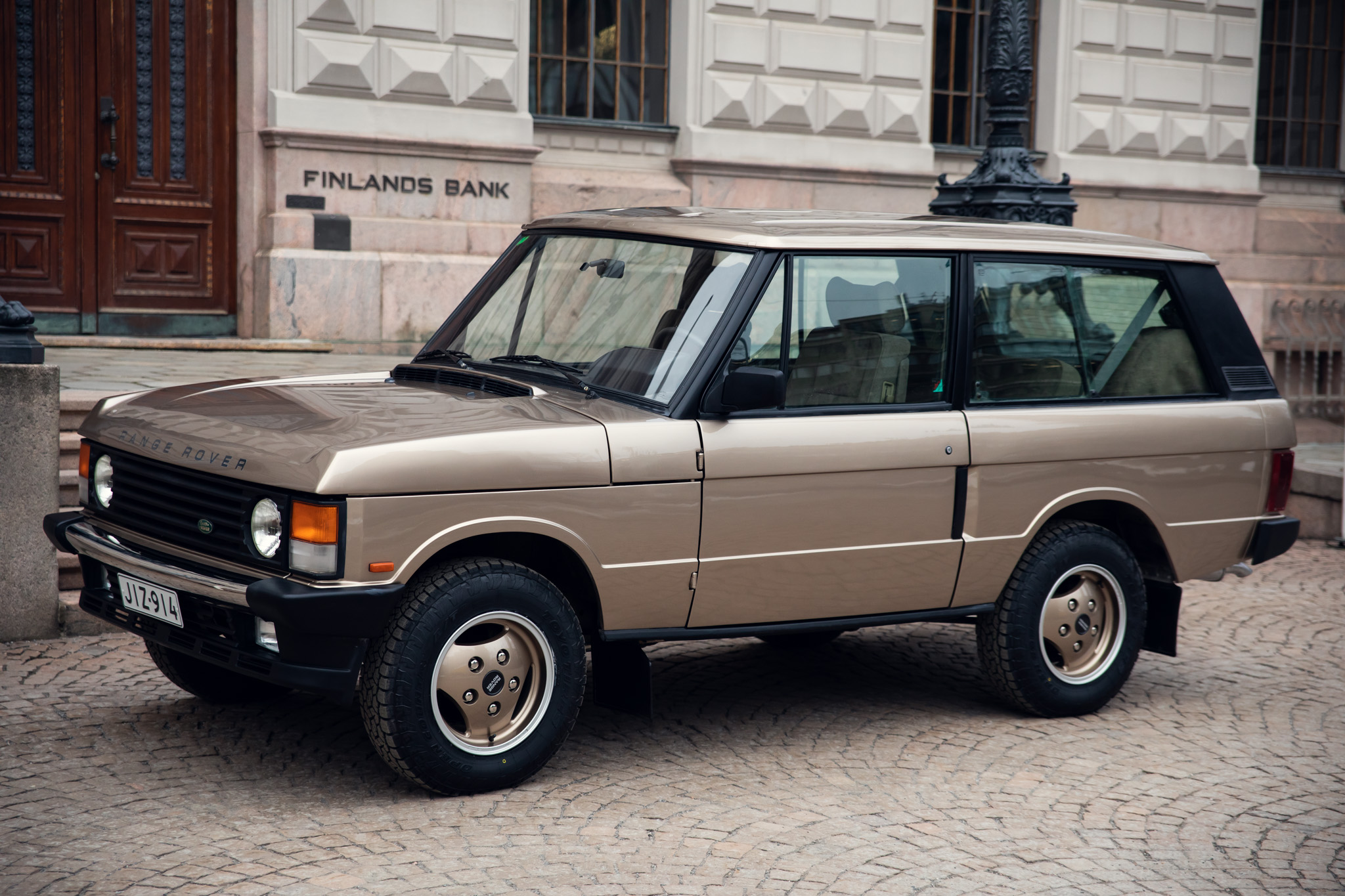 1991 Range Rover Classic for sale by auction in Vantaa, Suomi, Finland