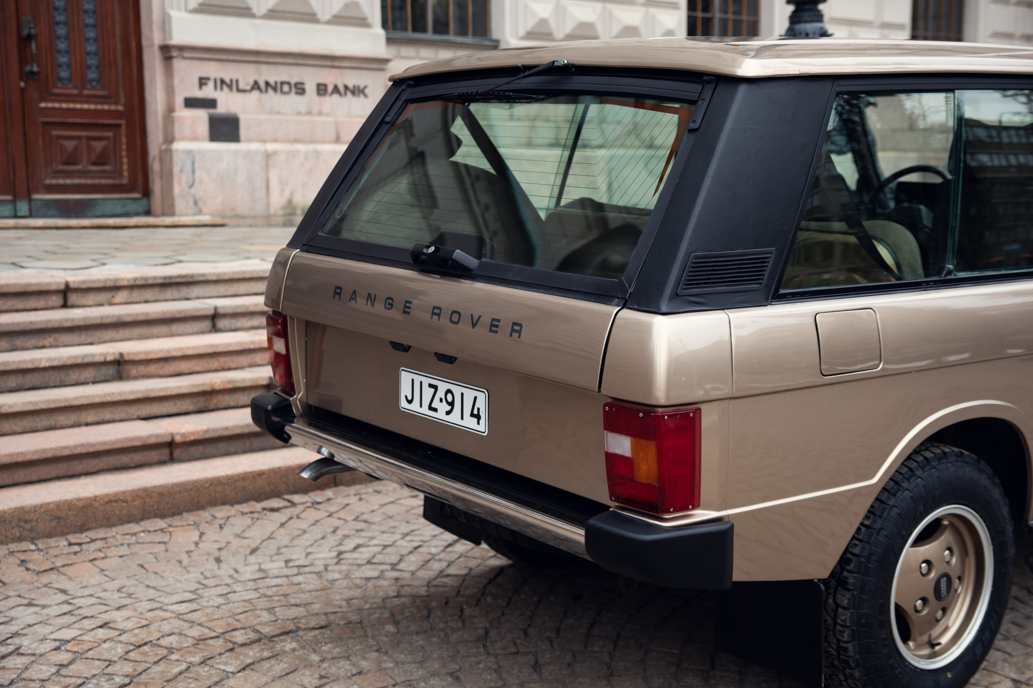 1991 Range Rover Classic for sale by auction in Vantaa, Suomi, Finland