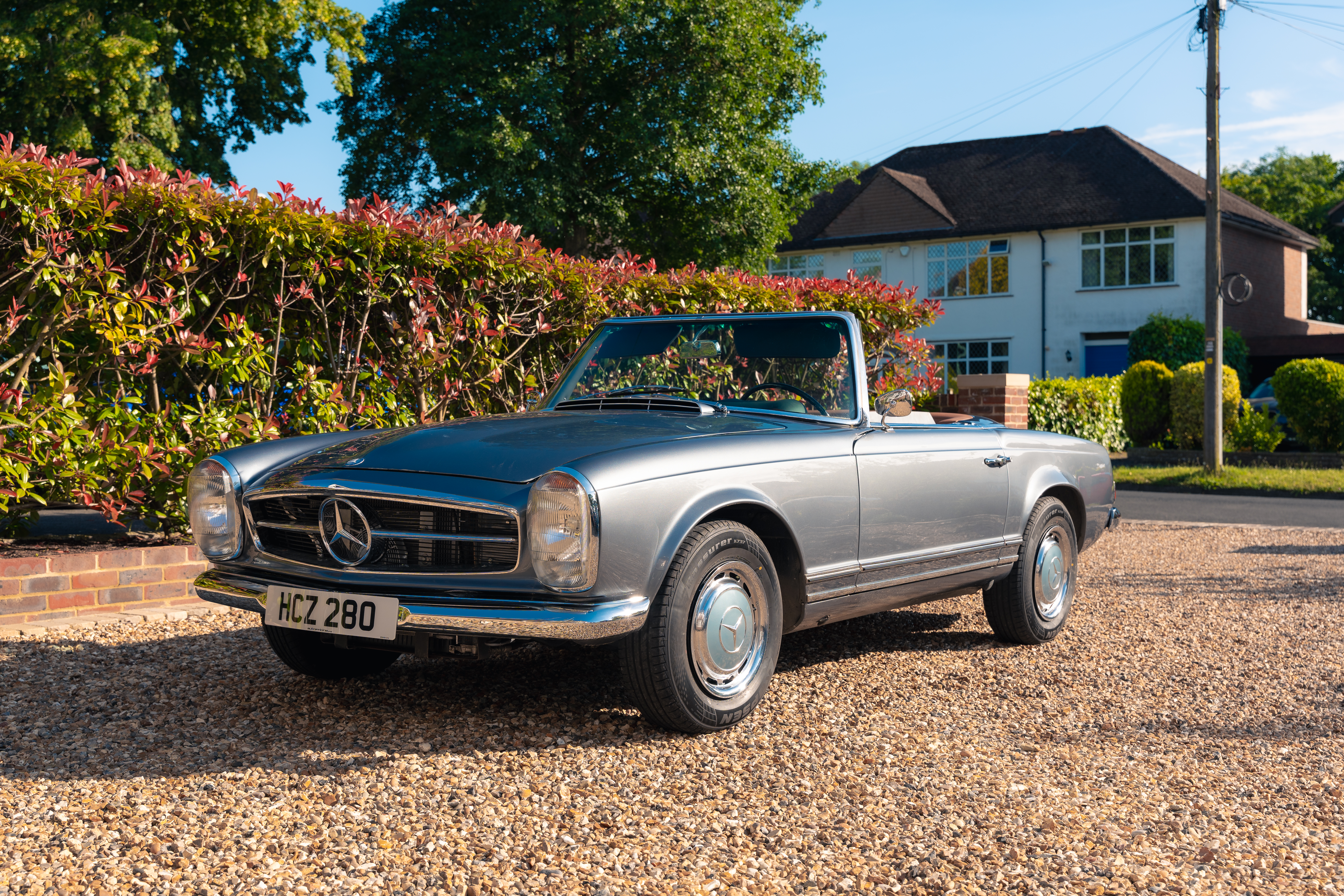 1966 Mercedes-Benz 230 SL Pagoda - LHD for sale by auction in Banstead ...