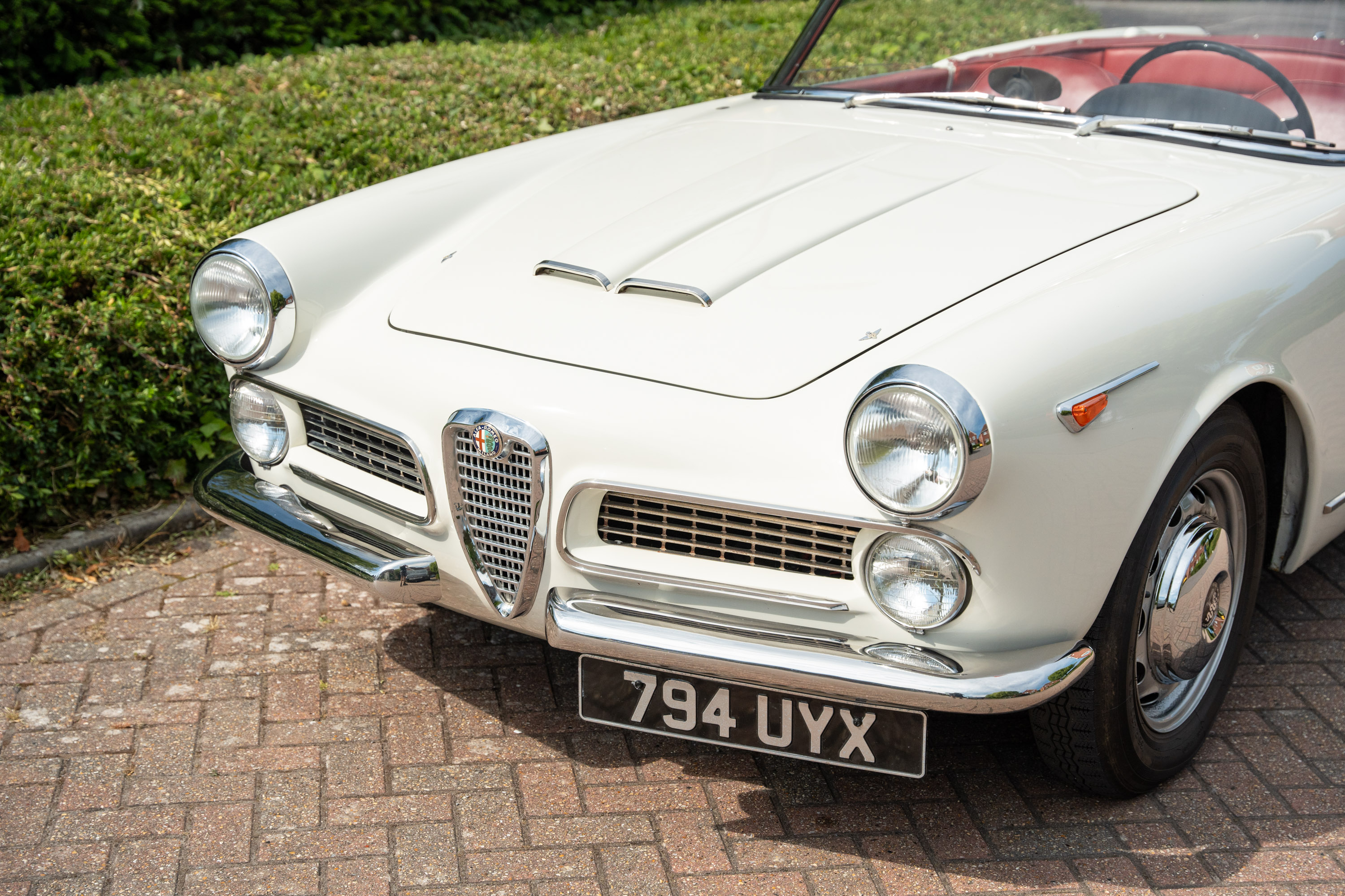 1958 Alfa Romeo 2000 Touring Spider for sale by auction in Wittering ...