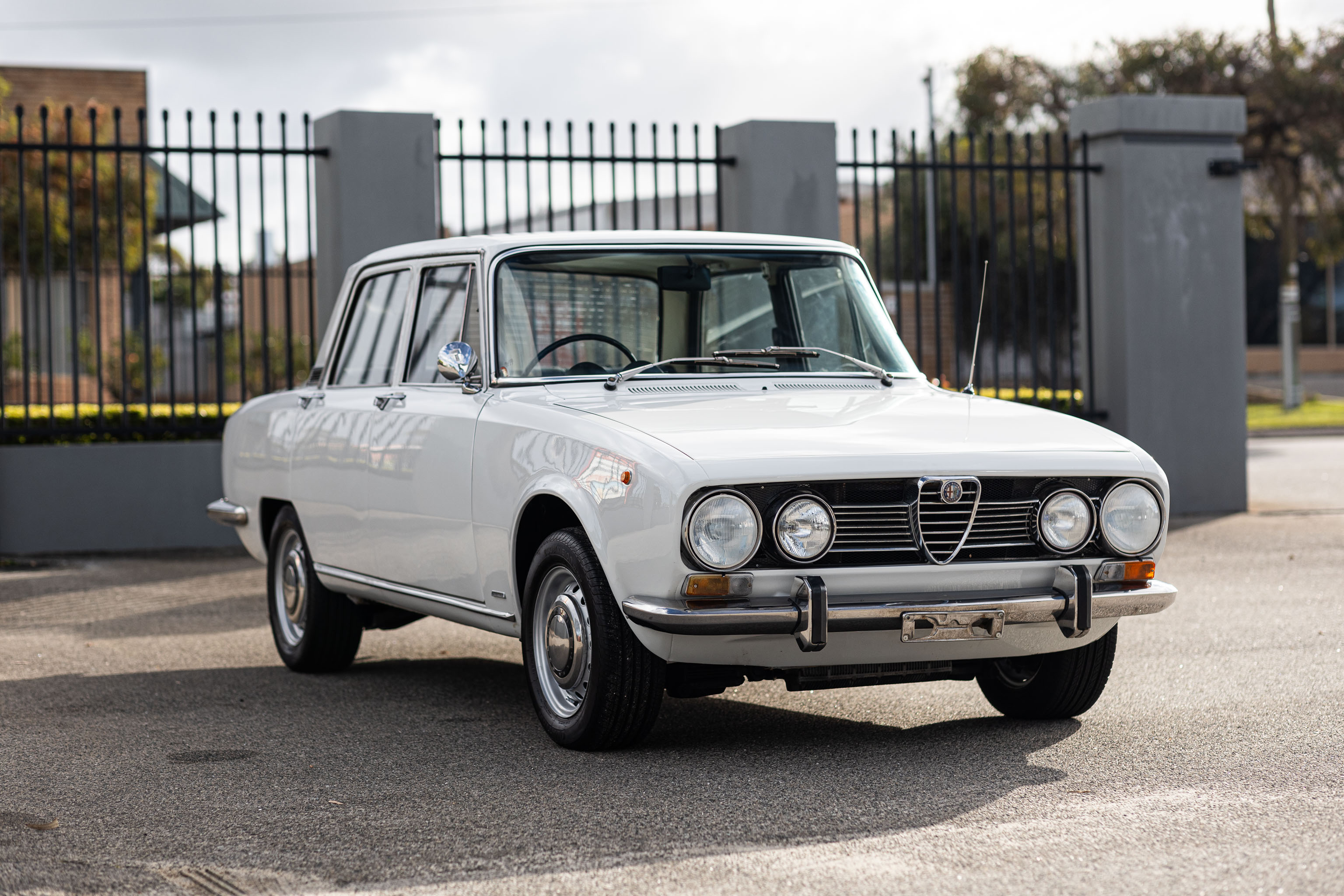 1971 Alfa Romeo 1750 Berlina for sale by auction in Malaga, WA, Australia